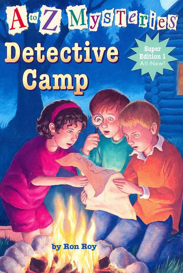 A to Z Mysteries A到Z神秘事件26册 电子版PDF 百度云网盘下载 | 咿呀启蒙yiyaqimeng.com