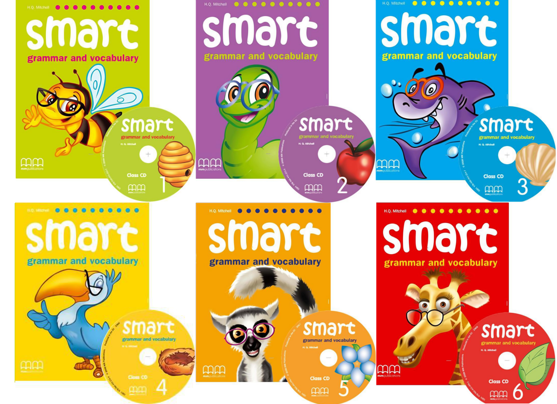 聪明语法词汇 Smart Grammar and Vocabulary 1-6级 电子版PDF 百度云网盘下载 | 咿呀启蒙 ...