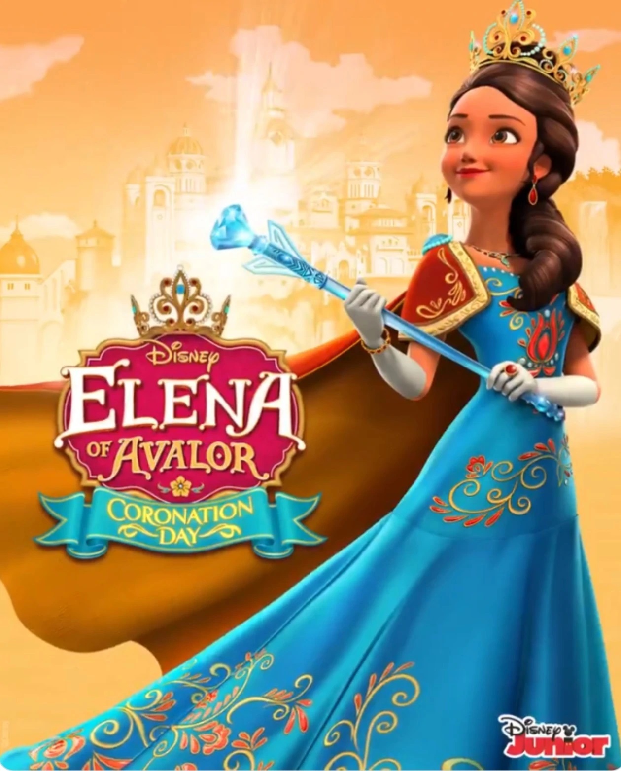 艾莲娜公主 Elena.of.Avalor英文版动画片视频 百度云网盘下载 | 咿呀启蒙yiyaqimeng.com