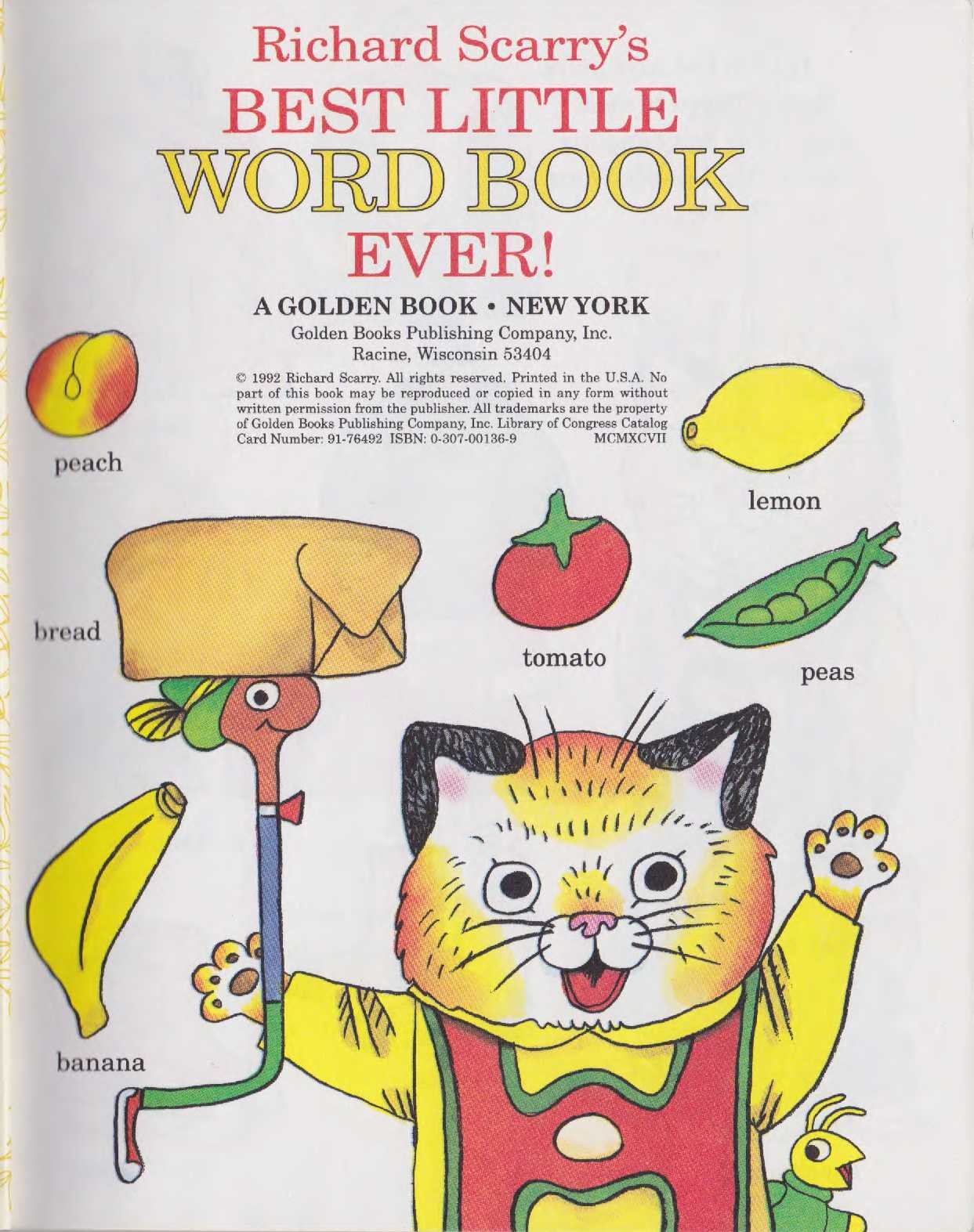 最好的单词书Best Little Word Book Ever 电子版PDF 百度云网盘下载 | 咿呀启蒙yiyaqimeng.com