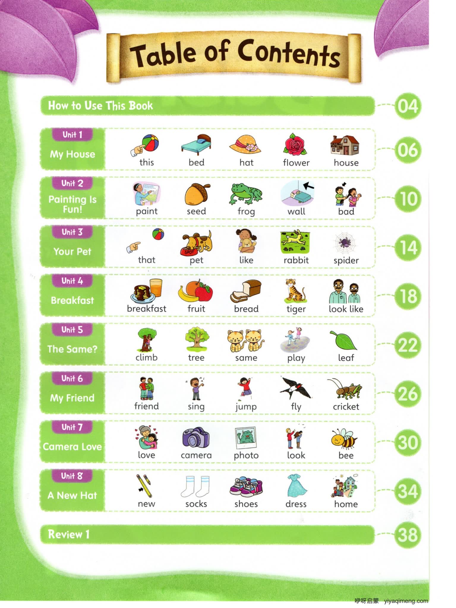 Basic Reading Key Words教材200 400 800 1200词阅读基础核心词 电子版PDF 百度云网盘下载 | 咿呀启蒙 ...