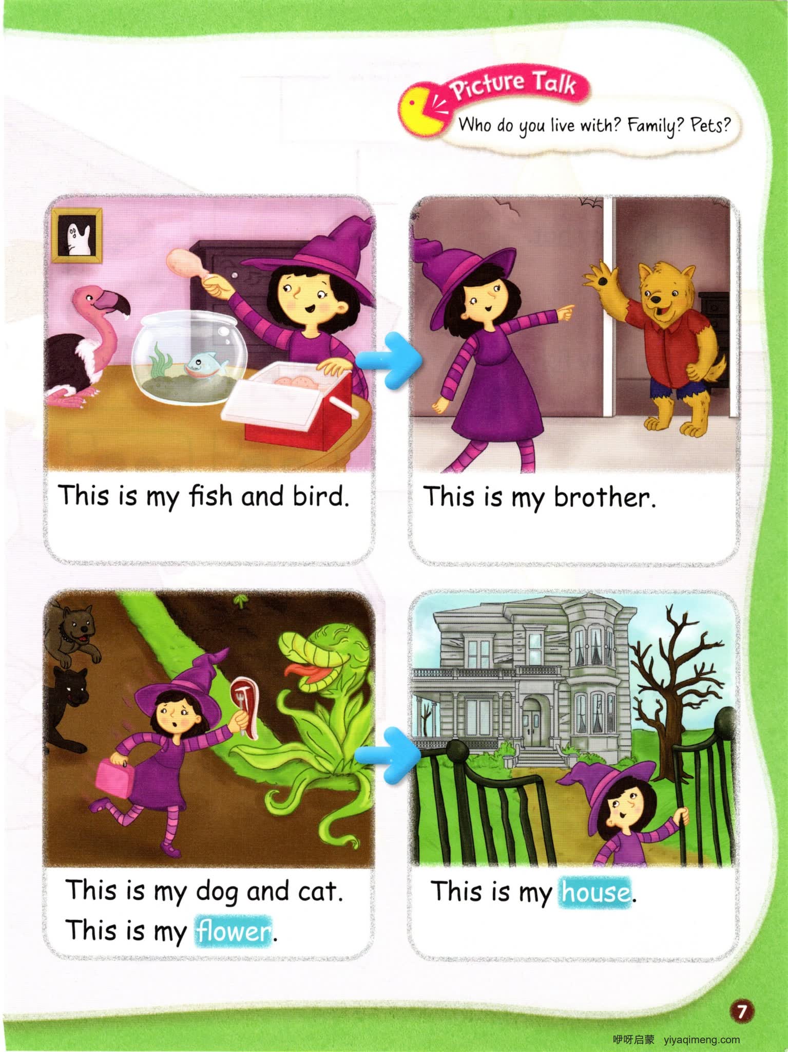 Basic Reading Key Words教材200 400 800 1200词阅读基础核心词 电子版PDF 百度云网盘下载 | 咿呀启蒙yiyaqimeng.com