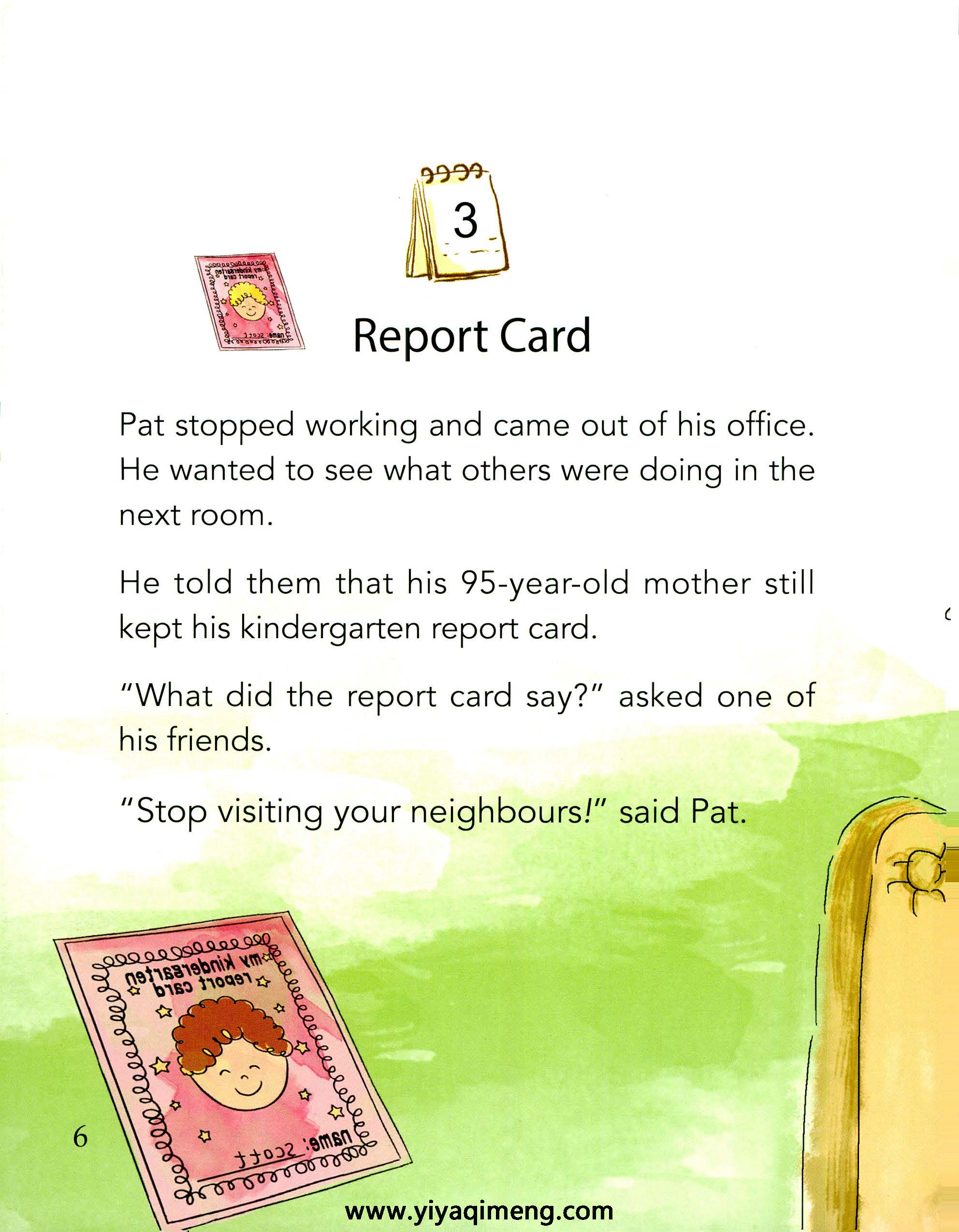 One story a day 幼儿小学初中版英文绘本电子版PDF+MP3 百度云网盘下载 | 咿呀启蒙yiyaqimeng.com