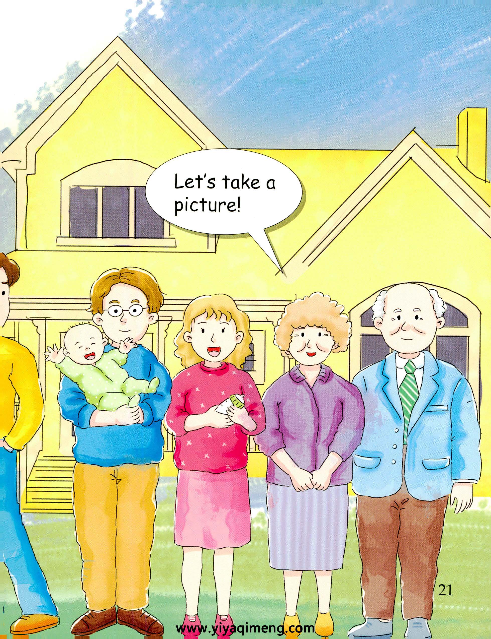 One story a day 幼儿小学初中版英文绘本电子版PDF+MP3 百度云网盘下载 | 咿呀启蒙yiyaqimeng.com