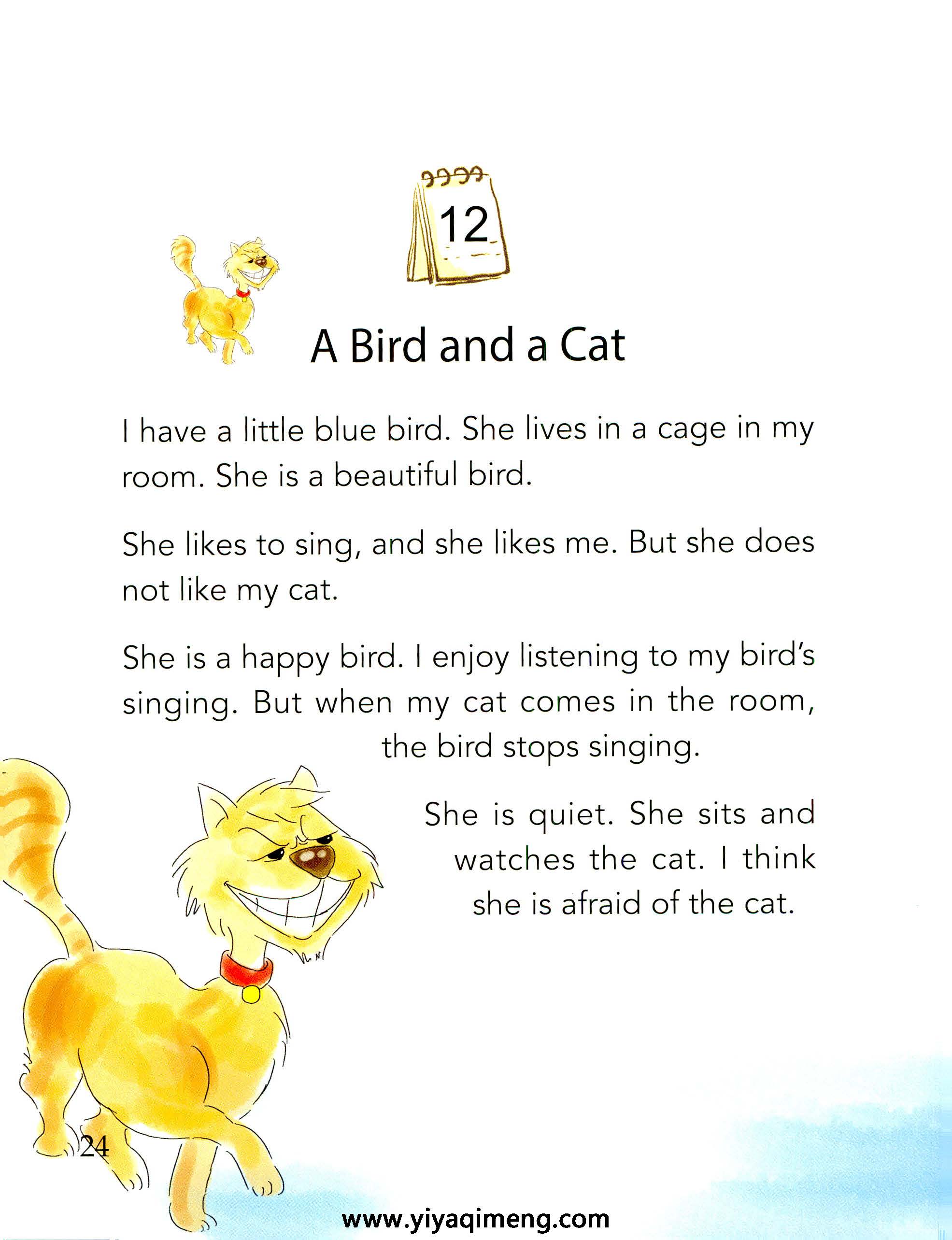 One story a day 幼儿小学初中版英文绘本电子版PDF+MP3 百度云网盘下载 | 咿呀启蒙yiyaqimeng.com