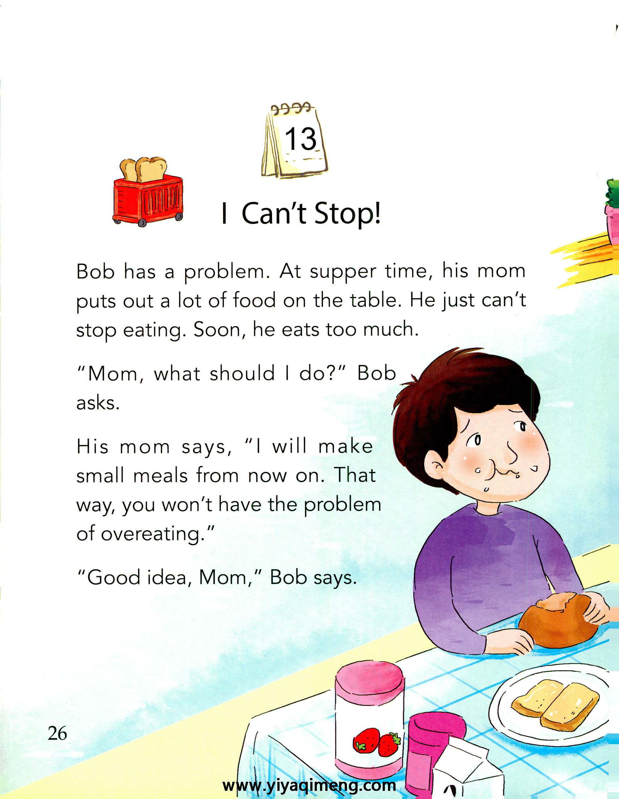 One story a day 幼儿小学初中版英文绘本电子版PDF+MP3 百度云网盘下载 | 咿呀启蒙yiyaqimeng.com