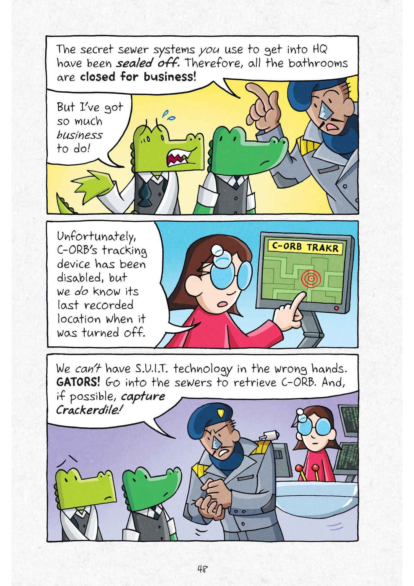 InvestiGators Series 鳄鱼调查员全六册英文儿童彩色漫画 电子版PDF 百度云网盘下载 | 咿呀启蒙yiyaqimeng.com