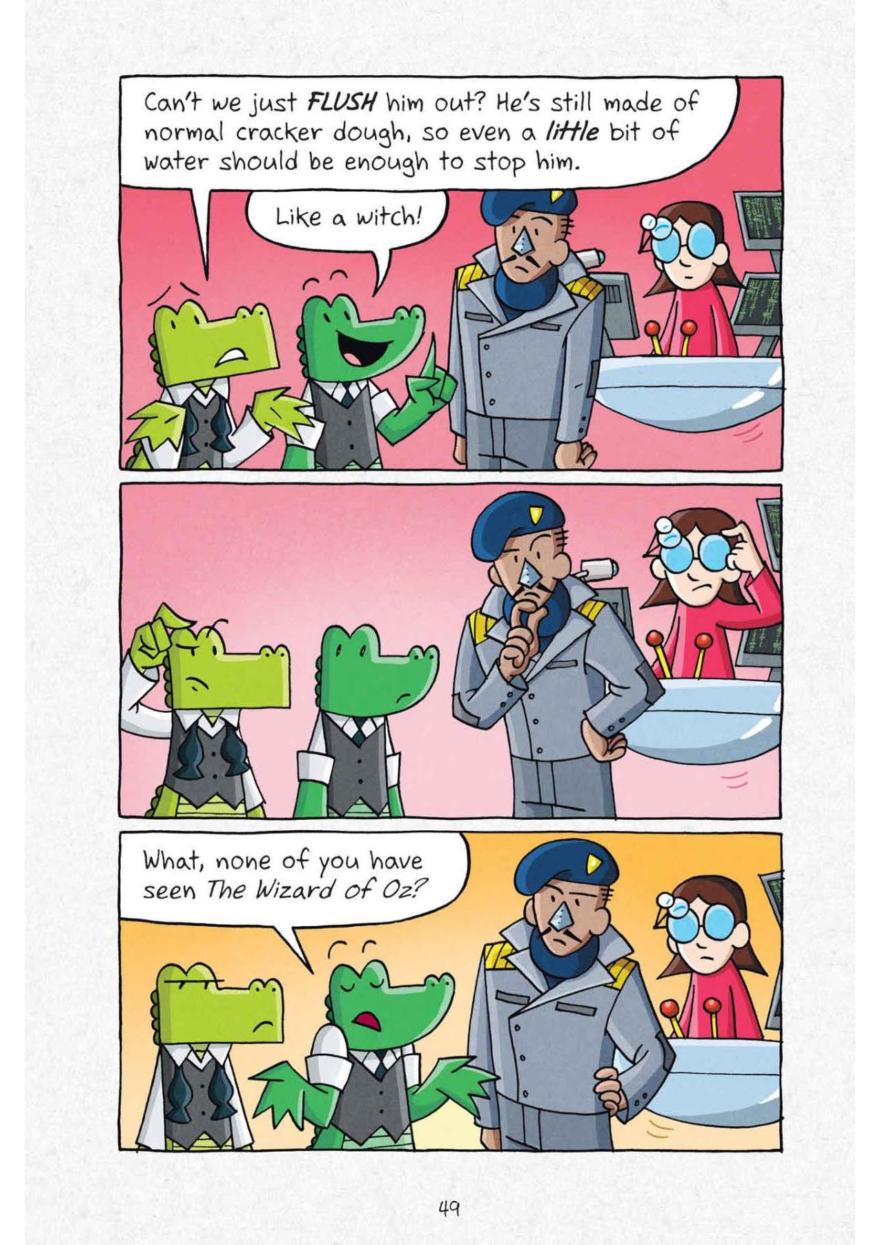 InvestiGators Series 鳄鱼调查员全六册英文儿童彩色漫画 电子版PDF 百度云网盘下载 | 咿呀启蒙yiyaqimeng.com