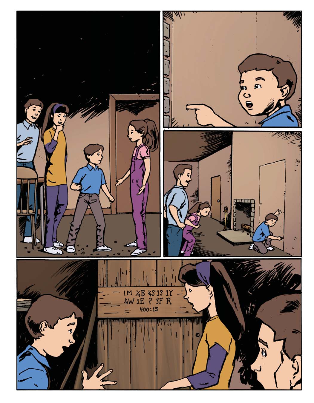 《The Boxcar Children Graphic Novels》1-18册全彩漫画棚车少年英文绘本电子版PDF 百度云网盘下载 ...