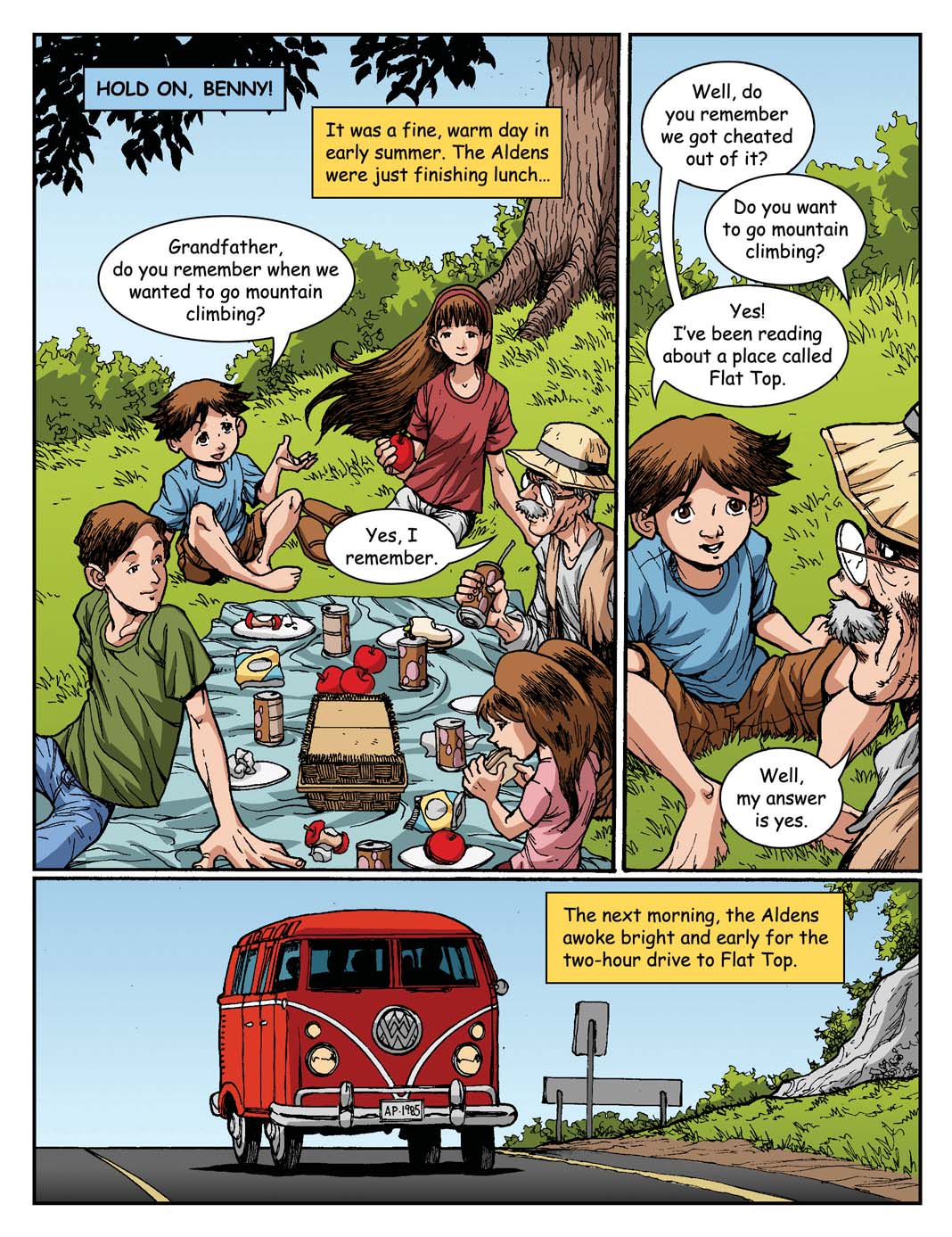 《The Boxcar Children Graphic Novels》1-18册全彩漫画棚车少年英文绘本电子版PDF 百度云网盘下载 ...