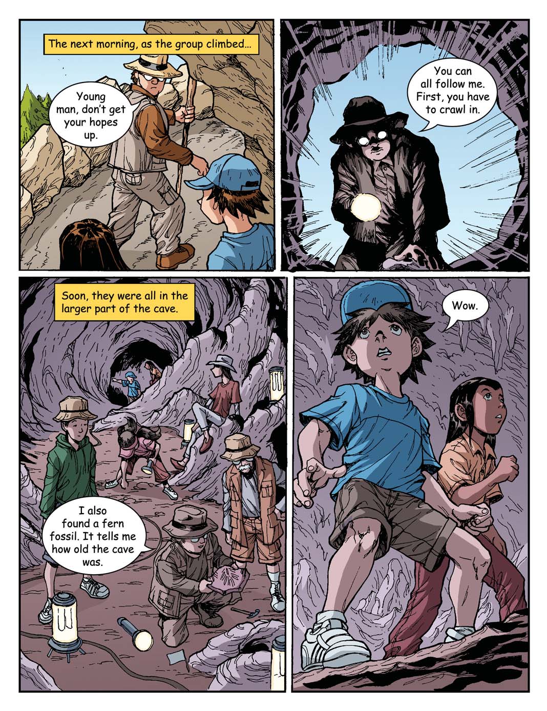 《The Boxcar Children Graphic Novels》1-18册全彩漫画棚车少年英文绘本电子版PDF 百度云网盘下载 ...