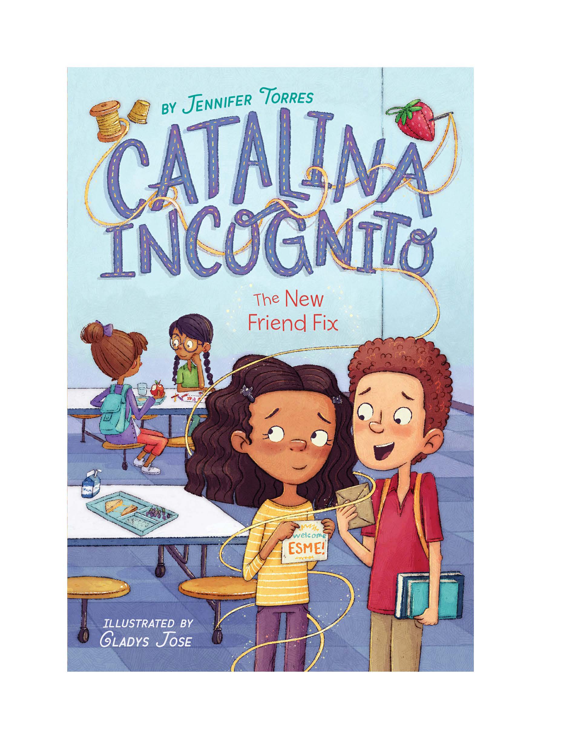 《Catalina Incognito Series》1-4册卡特琳娜系列儿童英文阅读 电子版PDF 百度云网盘下载 | 咿呀启蒙 ...