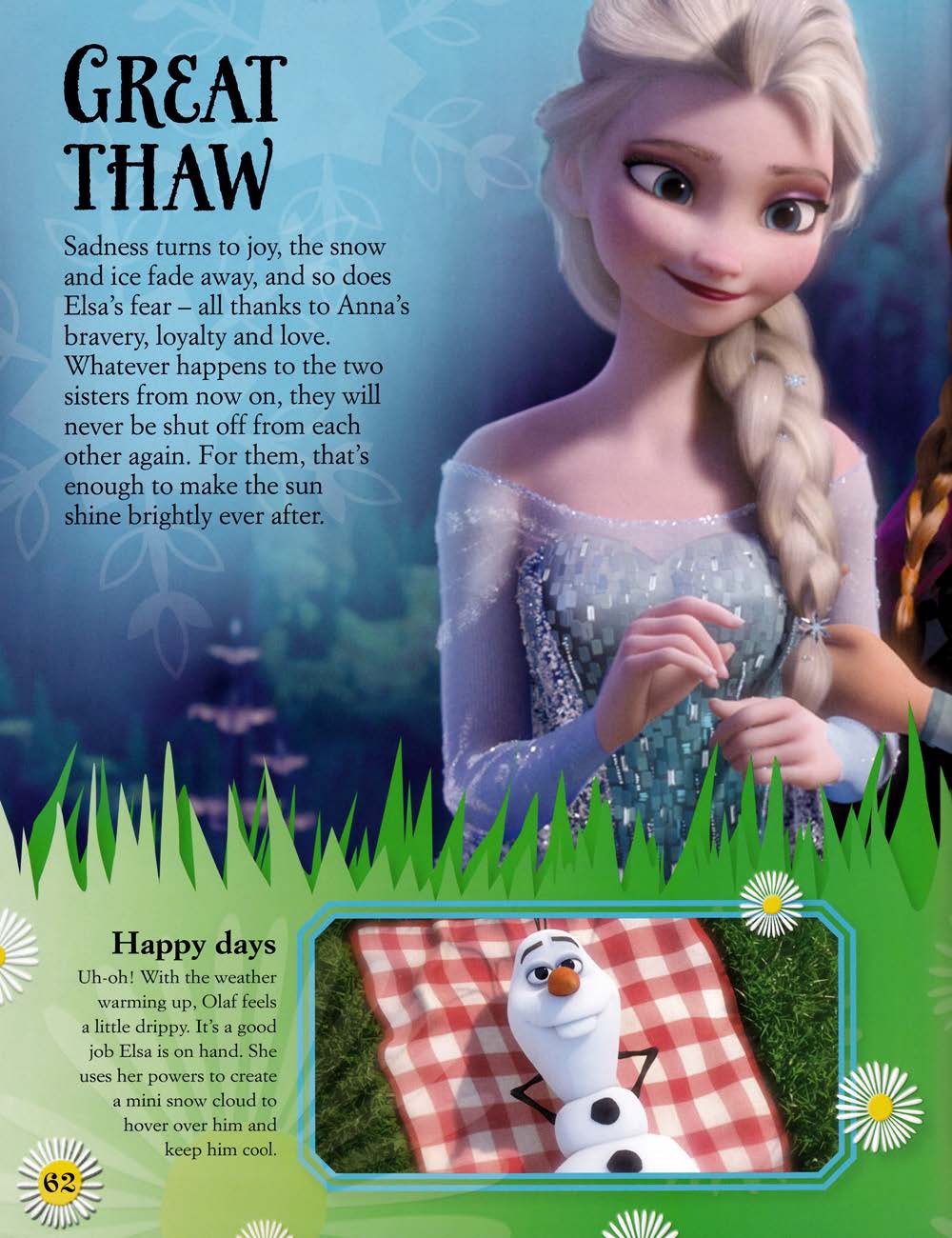 Disney Frozen Series 迪士尼冰雪奇缘英文绘本PDF电子版 百度云网盘下载 | 咿呀启蒙yiyaqimeng.com