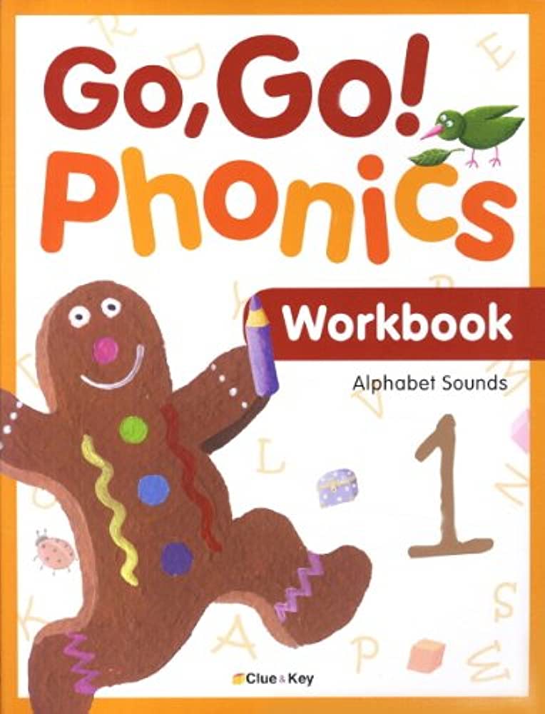 GO GO Phonics 1-4级全套自然拼读教材 电子版PDF教育资源课件 百度云网盘下载 | 咿呀启蒙yiyaqimeng.com