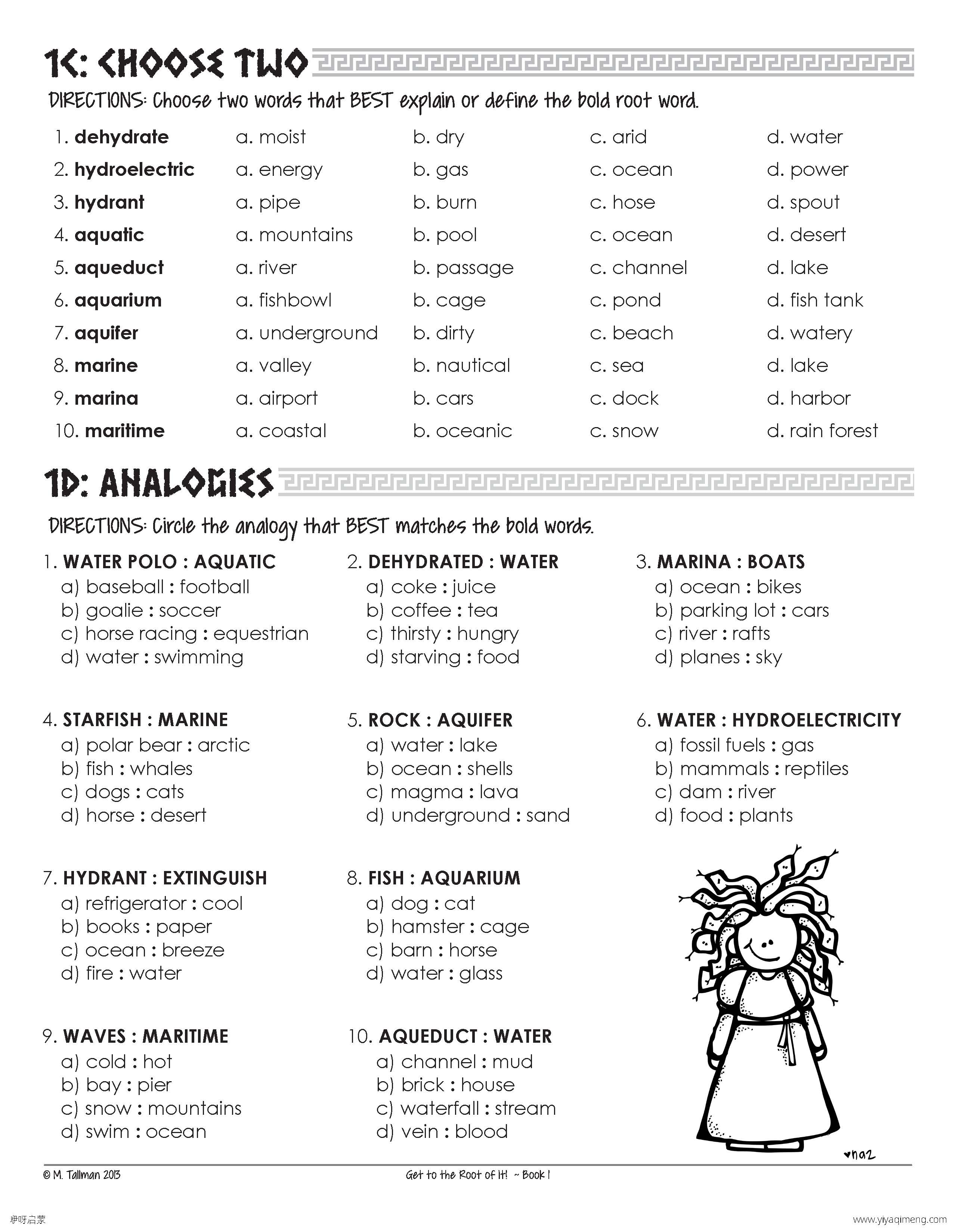 Word Roots 英文词根教材 电子版PDF 带练习册 百度云网盘下载 | 咿呀启蒙yiyaqimeng.com