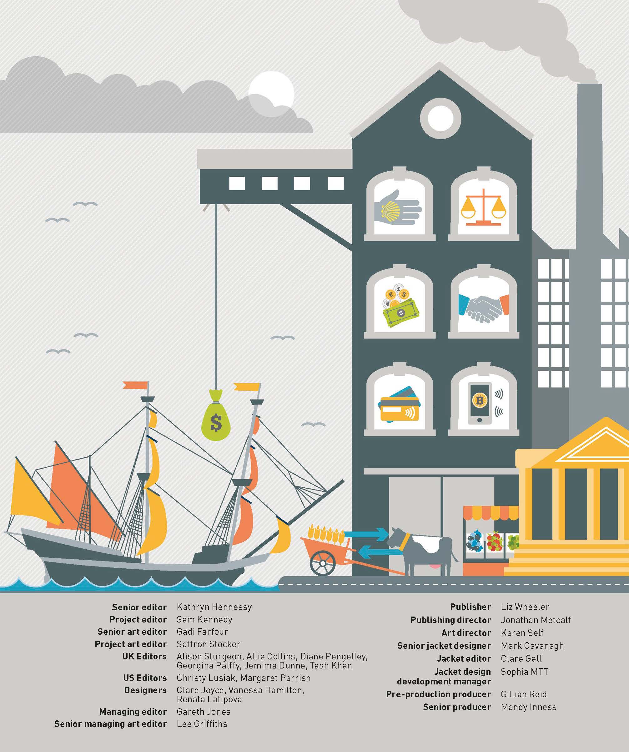 DK财富经济百科How Money Works电子版PDF+MP3音频 百度云网盘下载 | 咿呀启蒙yiyaqimeng.com