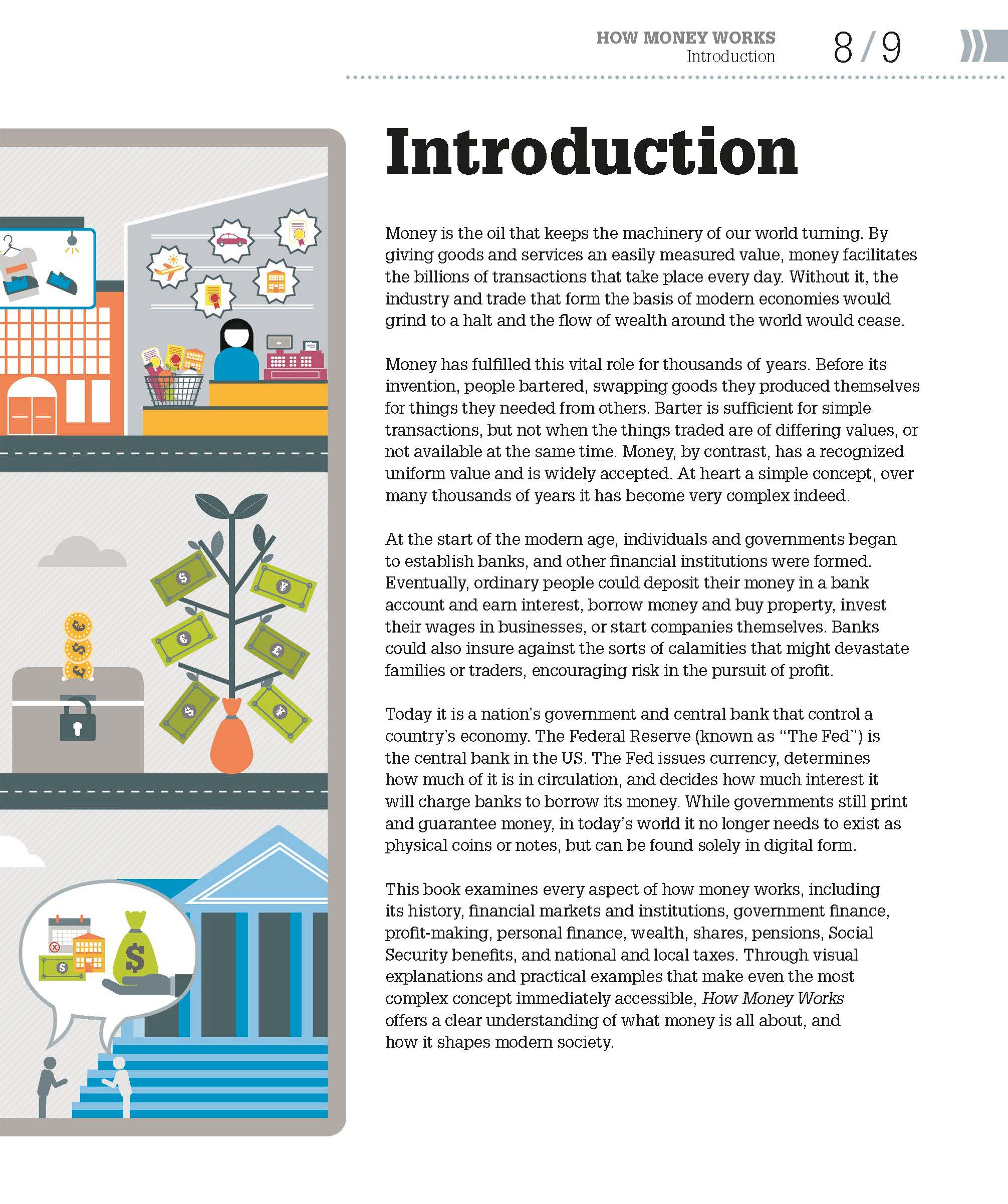DK财富经济百科How Money Works电子版PDF+MP3音频 百度云网盘下载 | 咿呀启蒙yiyaqimeng.com