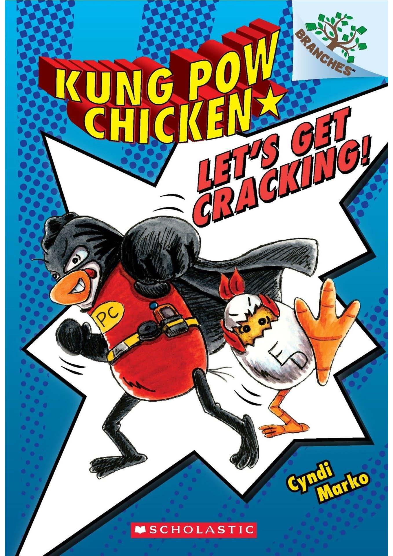 《Kung Pow Chicken Series》学乐功夫小鸡系列英文PDF 百度云网盘下载 | 咿呀启蒙yiyaqimeng.com