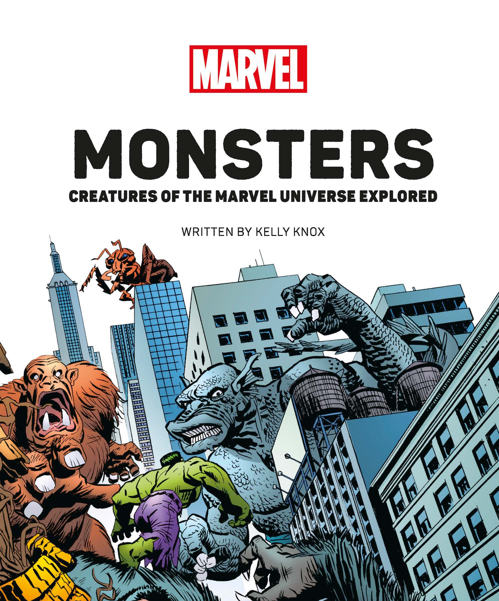 Marvel Monsters漫威怪兽宇宙生物百科指南电子版PDF 百度云网盘下载 | 咿呀启蒙yiyaqimeng.com