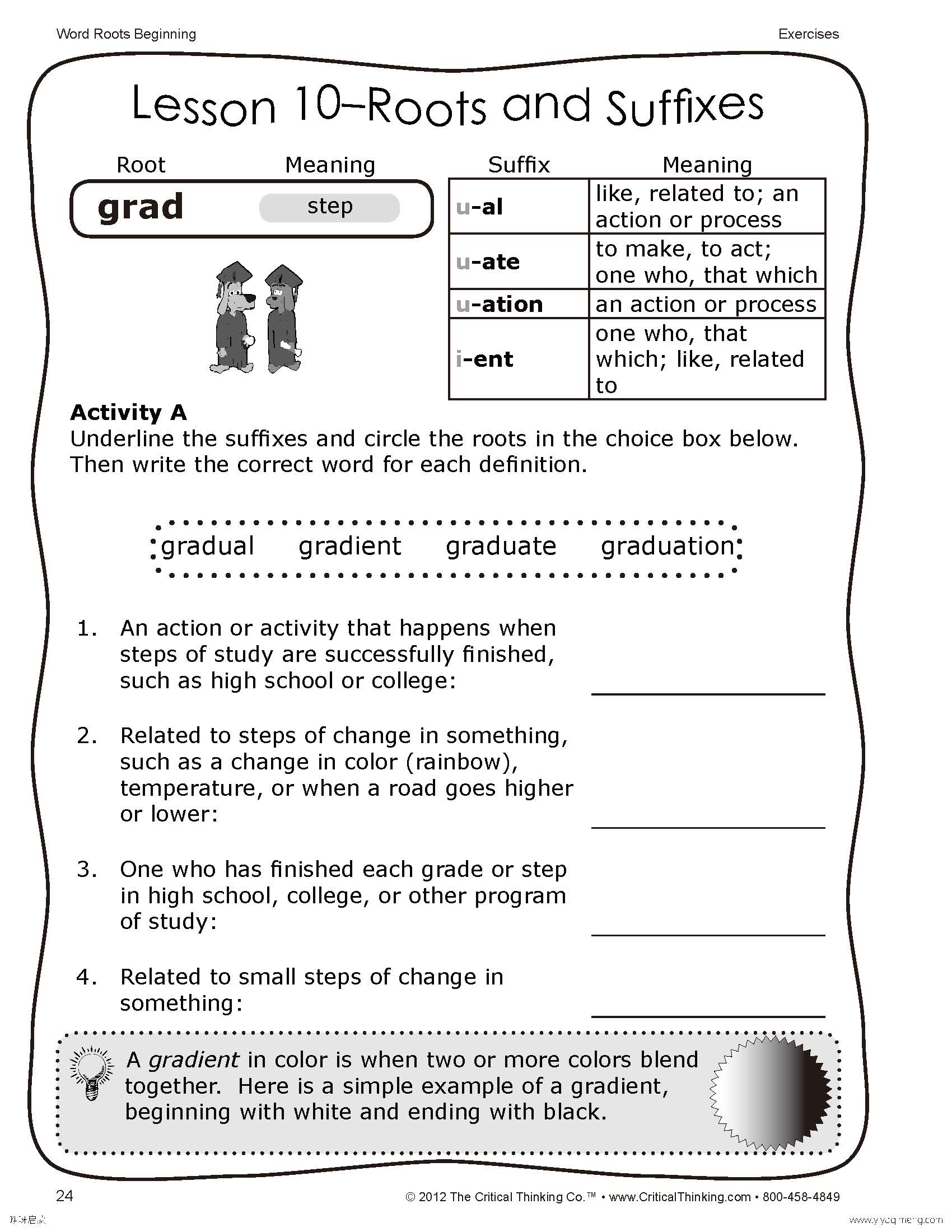 Word Roots 英文词根教材 电子版PDF 带练习册 百度云网盘下载 | 咿呀启蒙yiyaqimeng.com