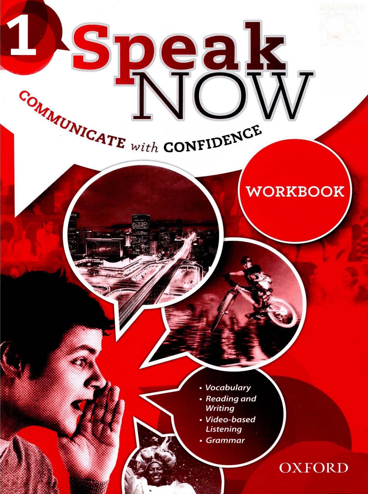 牛津英语口语沟通教材Speak Now 电子版PDF 百度云网盘下载 | 咿呀启蒙yiyaqimeng.com