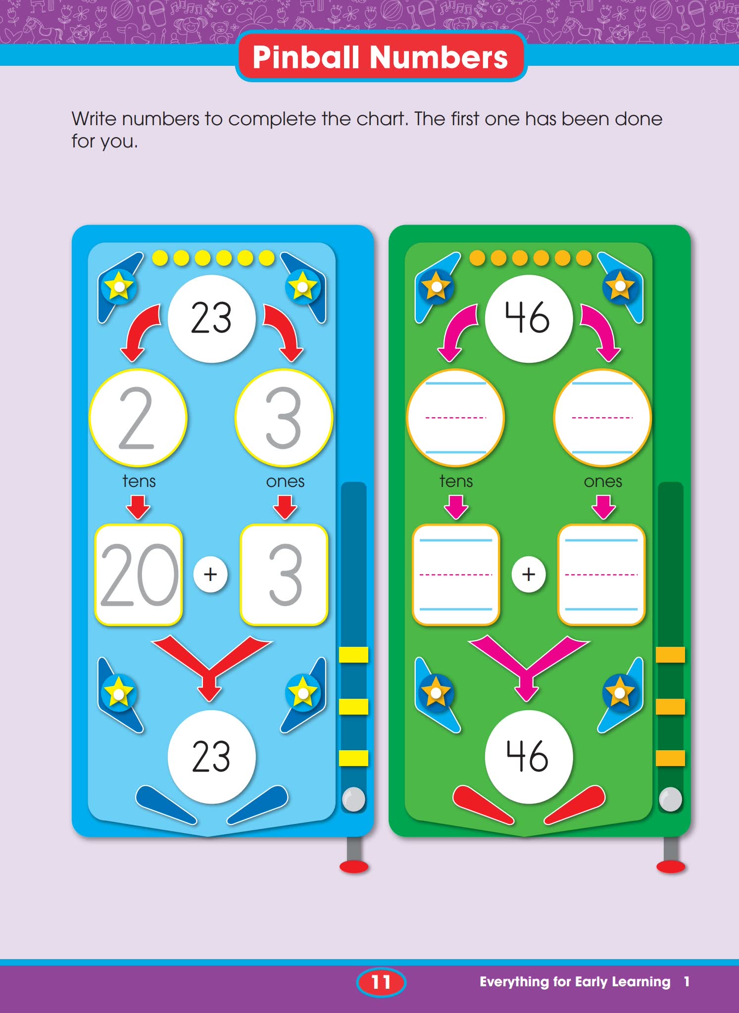 幼小衔接原版综合练习册Everything for Early Learning电子版PDF 百度云网盘下载 | 咿呀启蒙yiyaqimeng.com