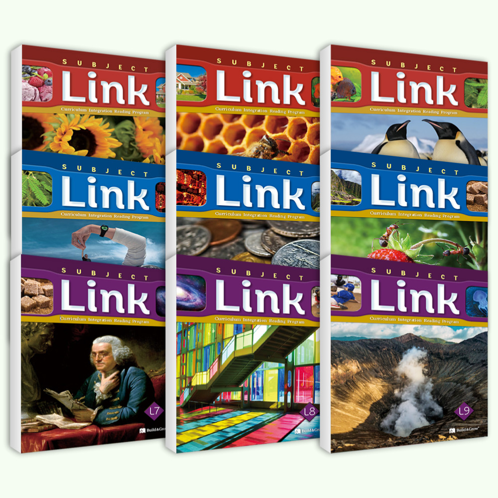 英文跨学科综合阅读理解教材 Subject Link 电子版PDF 百度云网盘下载 | 咿呀启蒙yiyaqimeng.com