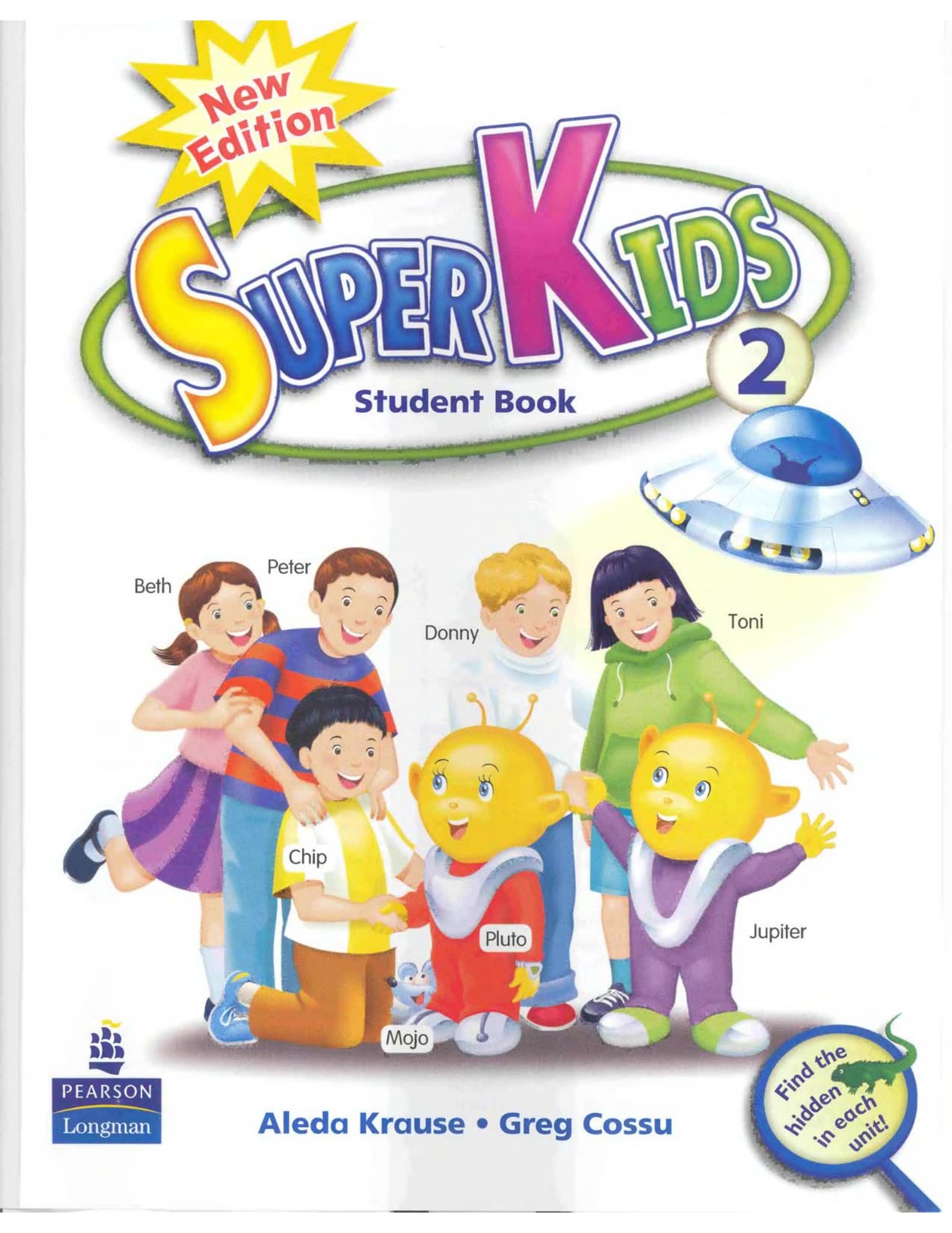 朗文少儿英语教材 Super Kids 电子版PDF 百度云网盘下载 | 咿呀启蒙yiyaqimeng.com