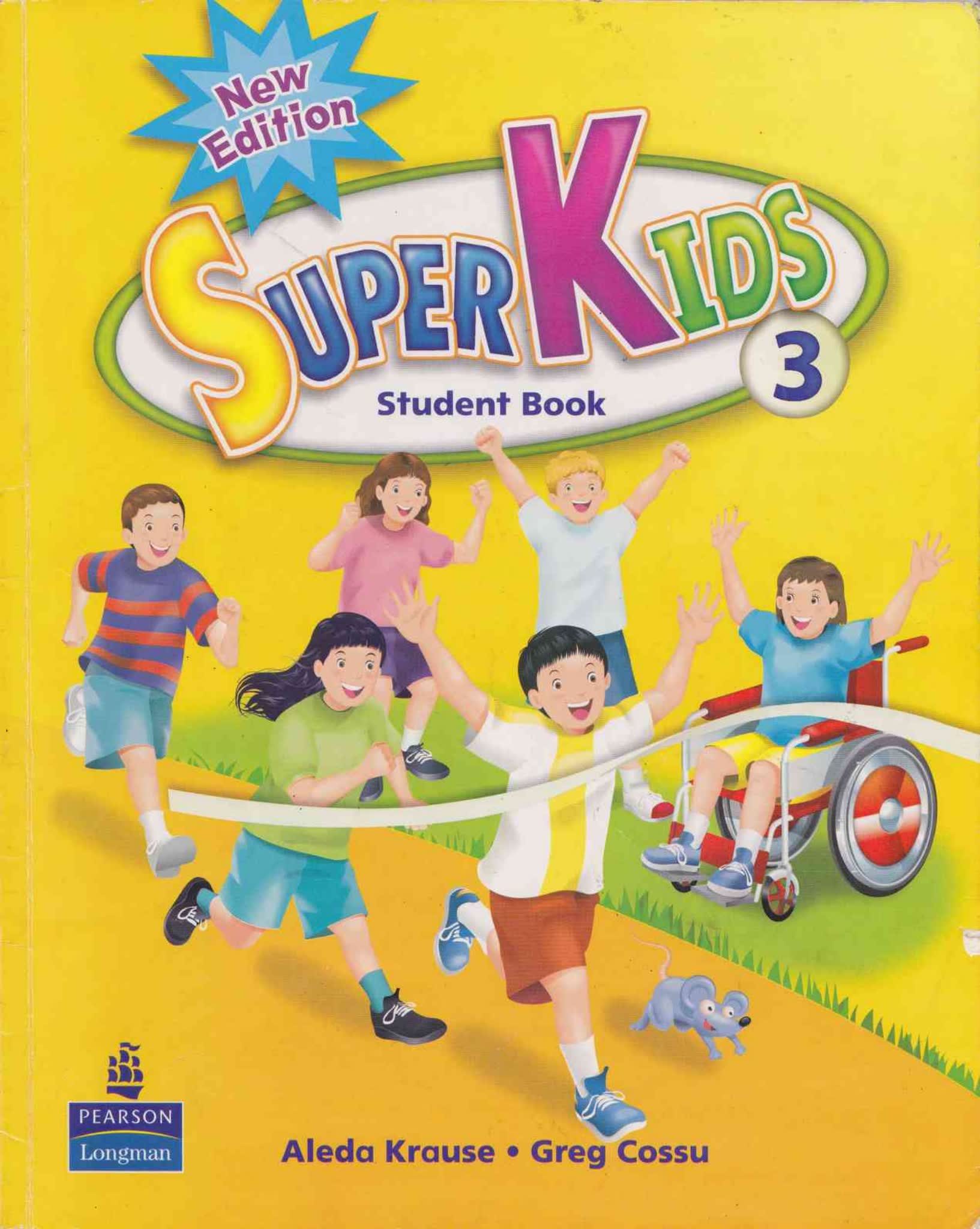 朗文少儿英语教材 Super Kids 电子版PDF 百度云网盘下载 | 咿呀启蒙yiyaqimeng.com