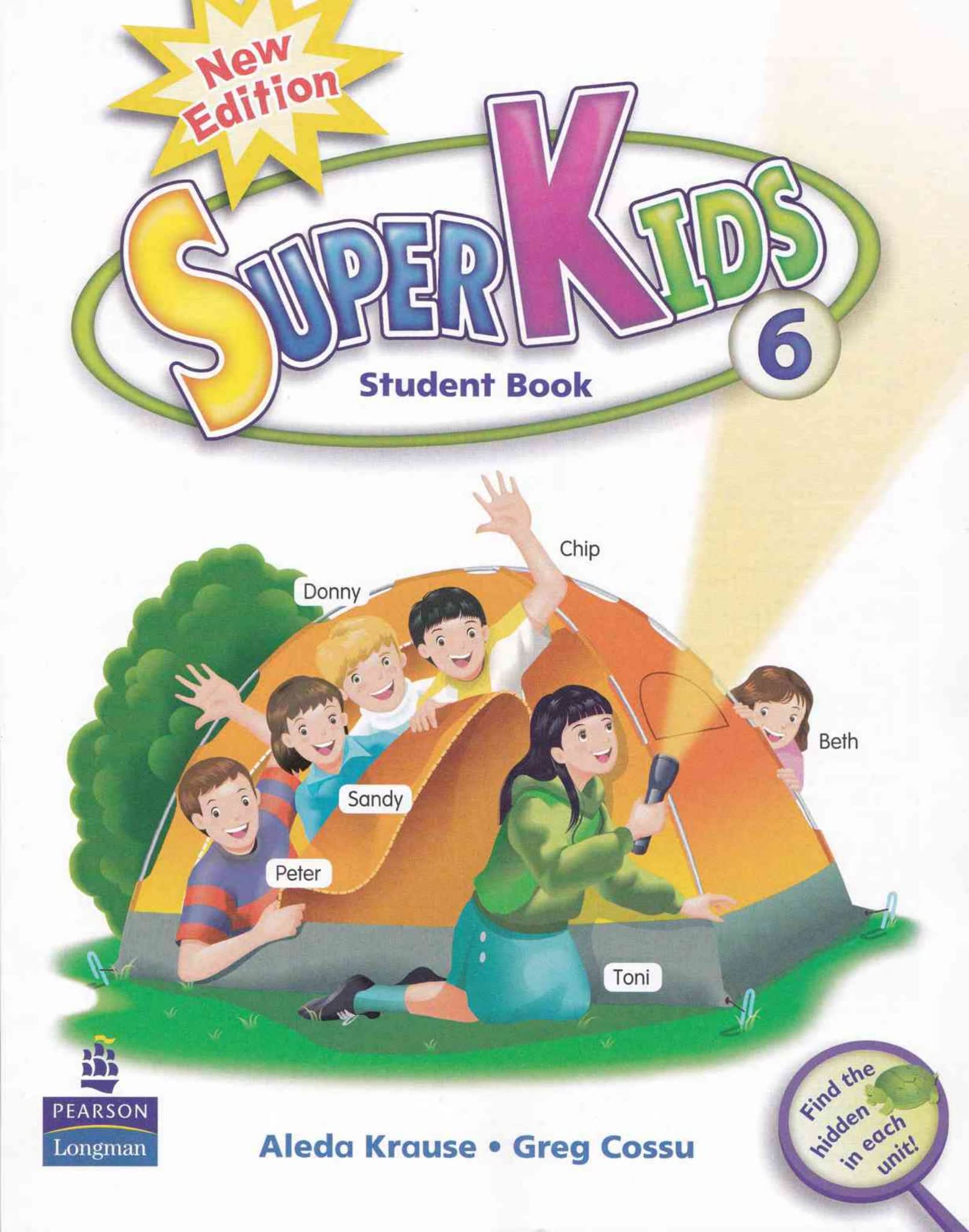 朗文少儿英语教材 Super Kids 电子版PDF 百度云网盘下载 | 咿呀启蒙yiyaqimeng.com