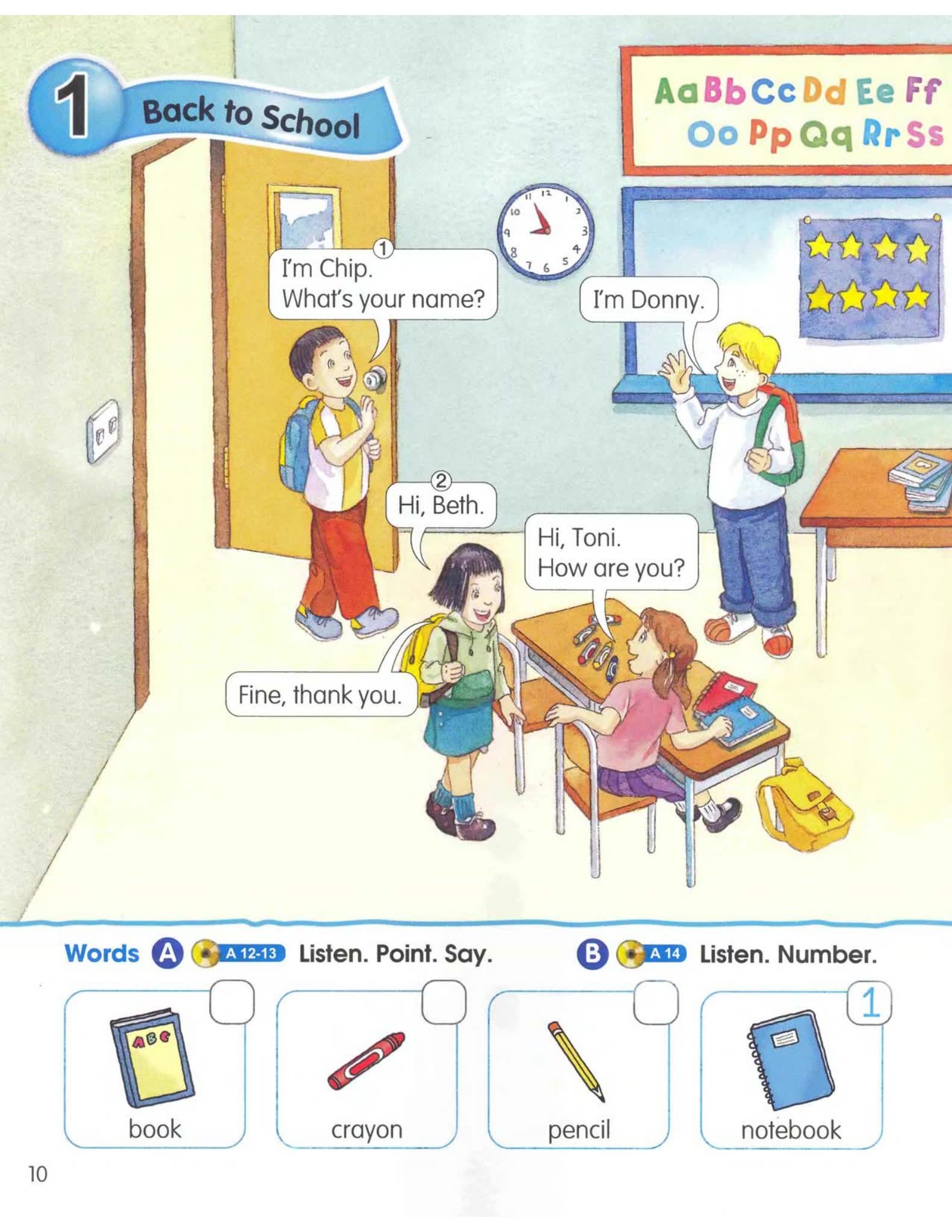 朗文少儿英语教材 Super Kids 电子版PDF 百度云网盘下载 | 咿呀启蒙yiyaqimeng.com