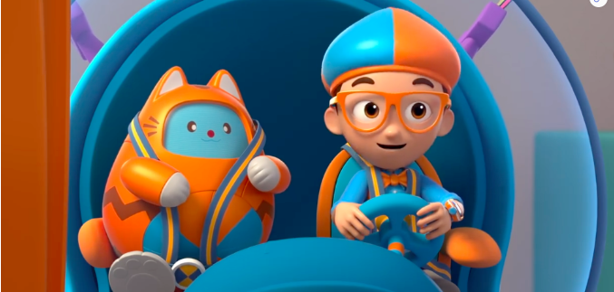 Blippi动画版 Blippi Wonders 百度云网盘下载 | 咿呀启蒙yiyaqimeng.com