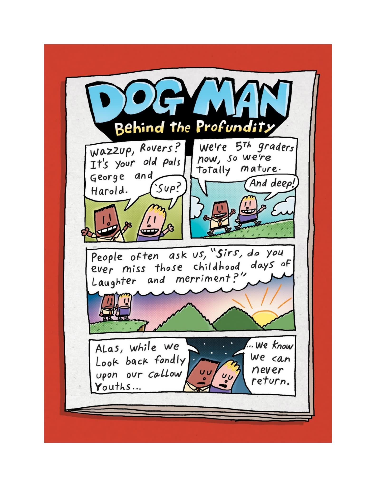 Dog Man神探狗狗系列绘本书 电子版PDF 百度云网盘下载 | 咿呀启蒙yiyaqimeng.com