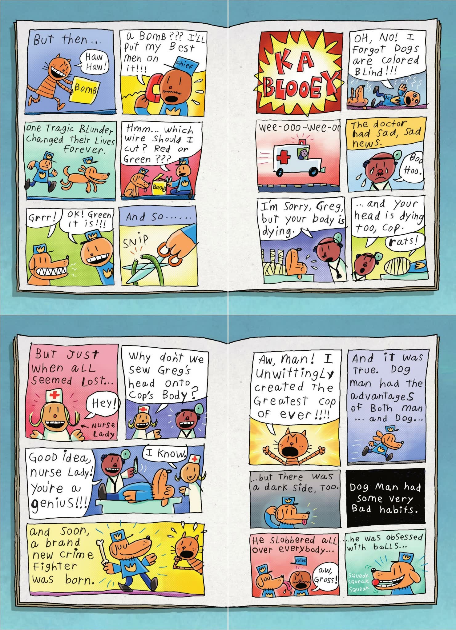 Dog Man神探狗狗系列绘本书 电子版PDF 百度云网盘下载 | 咿呀启蒙yiyaqimeng.com