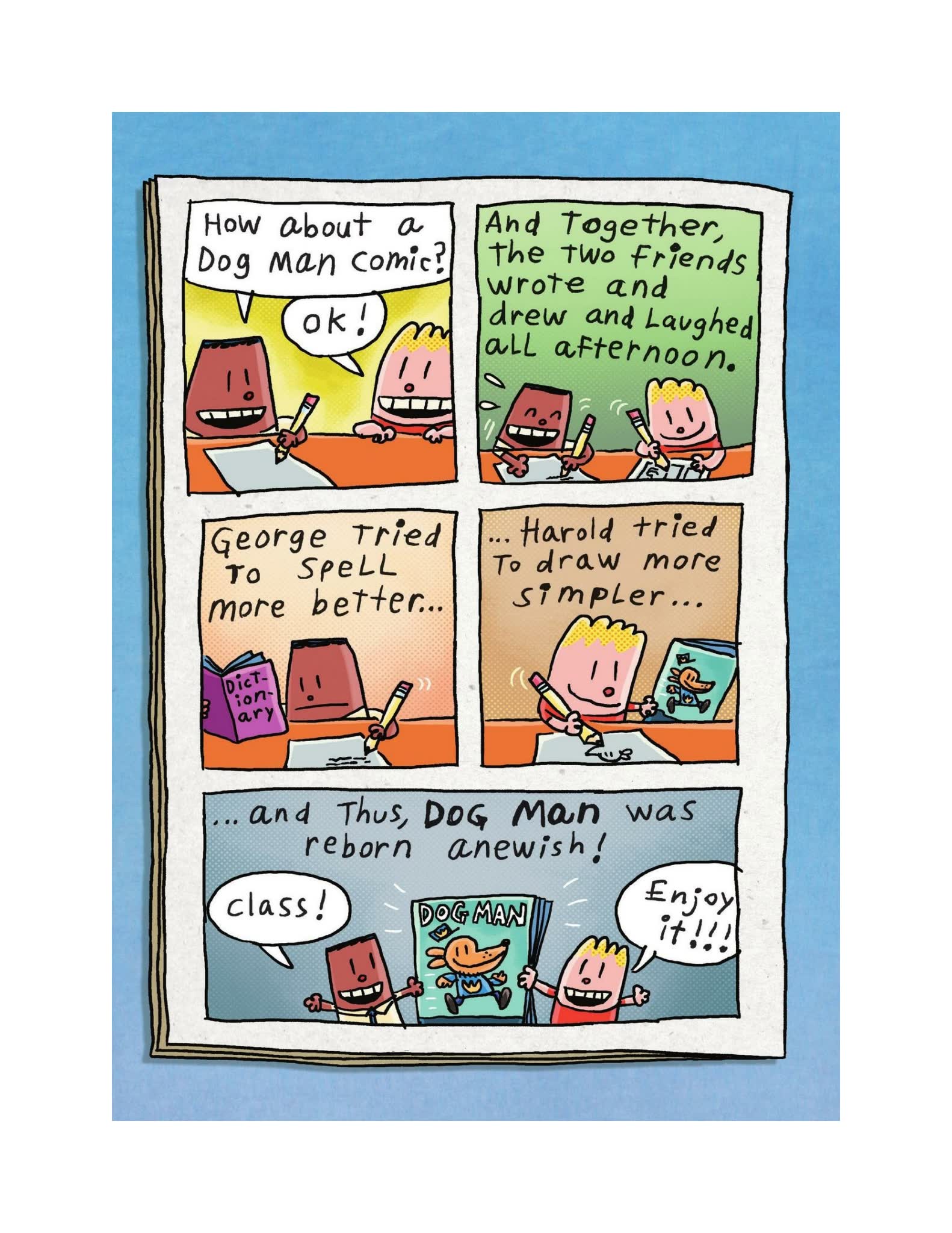 Dog Man神探狗狗系列绘本书 电子版PDF 百度云网盘下载 | 咿呀启蒙yiyaqimeng.com