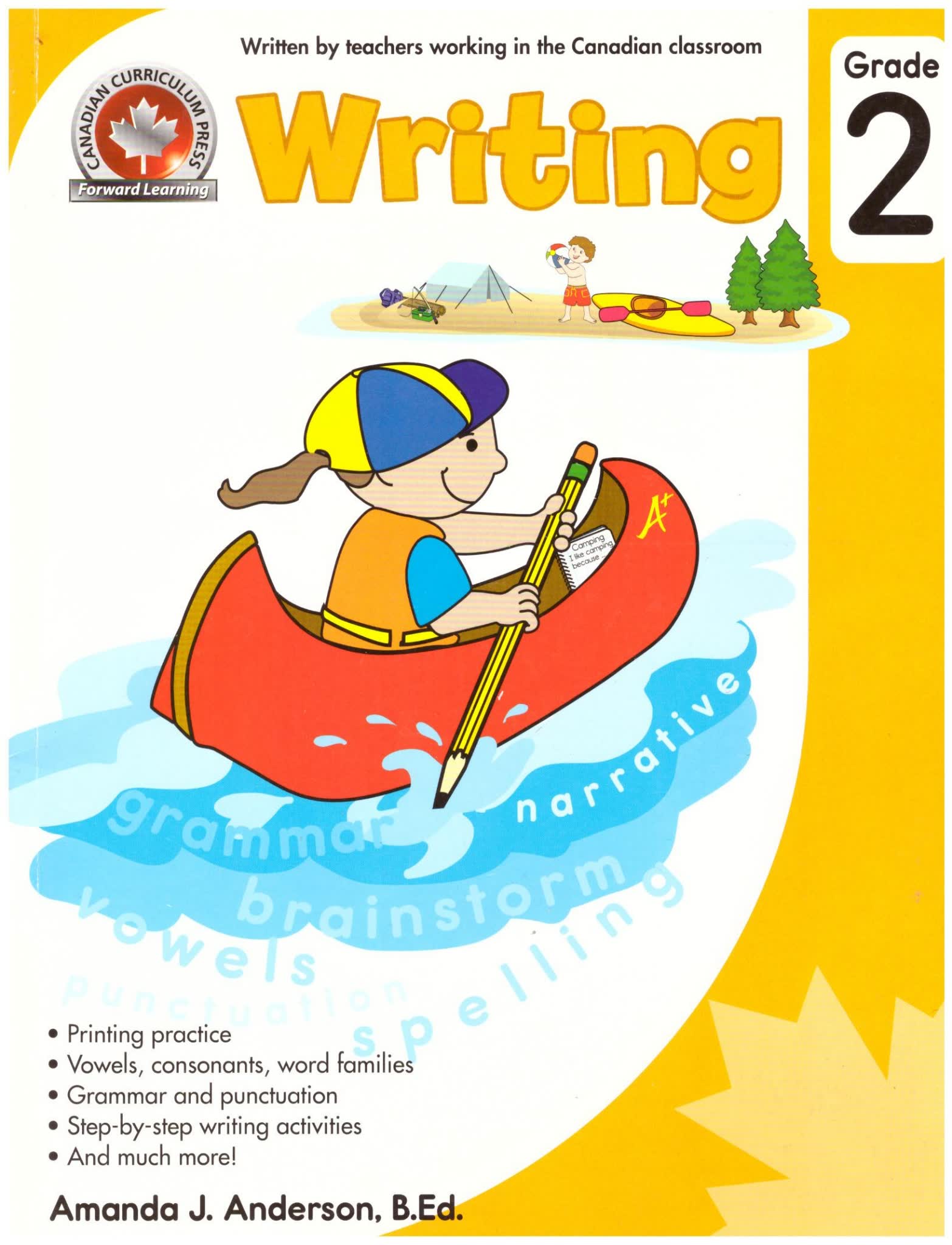 加拿大原生写作练习册 Writing Workbook 电子版PDF 百度云网盘下载 | 咿呀启蒙yiyaqimeng.com