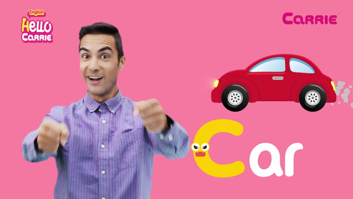 真人外教自然拼读动画儿歌《Hello Carrie》动画全集 百度云网盘下载 | 咿呀启蒙yiyaqimeng.com