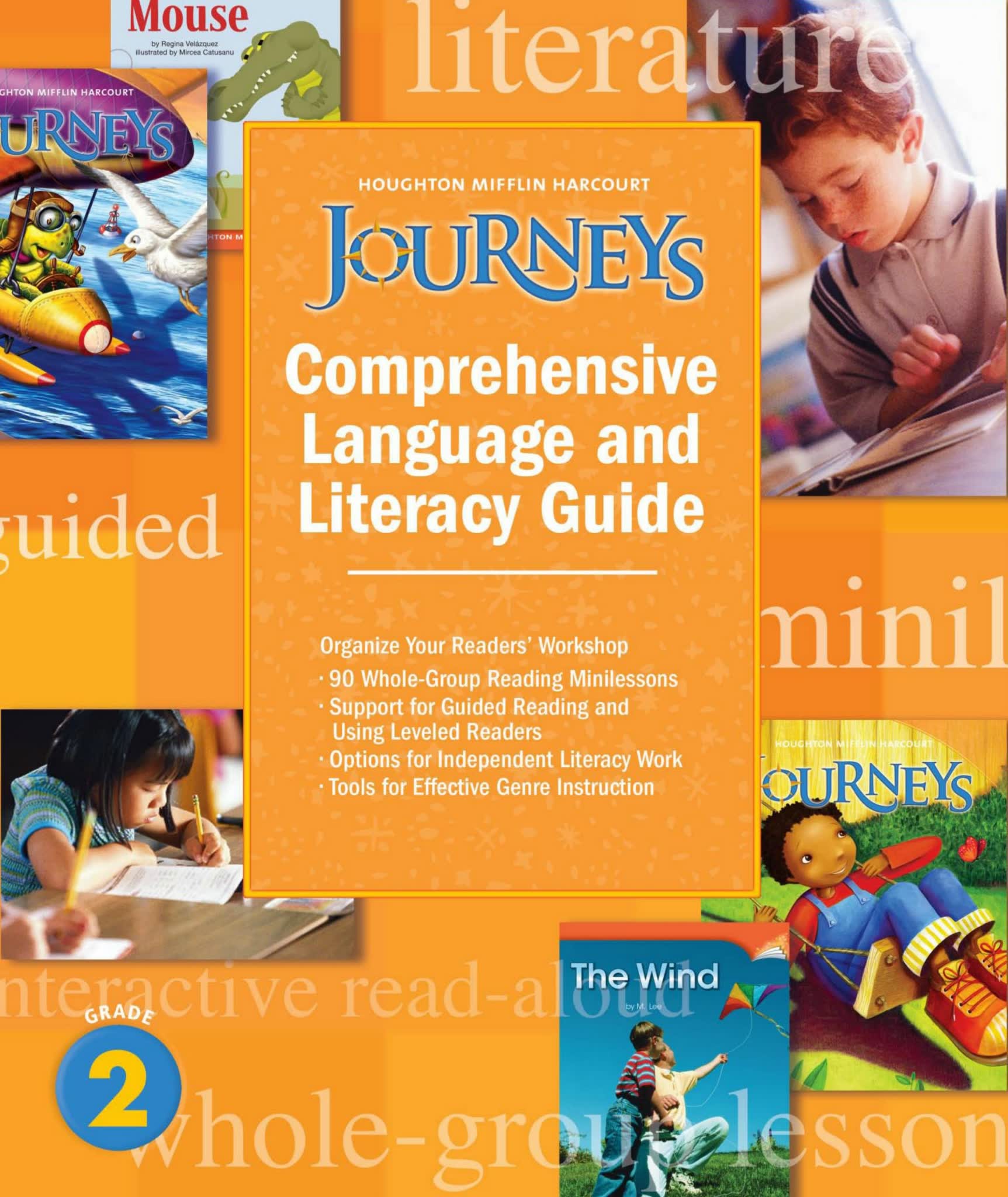 美国德州小学语文HMH Journeys阅读教材及配套练习 电子版PDF 百度云网盘下载 | 咿呀启蒙yiyaqimeng.com