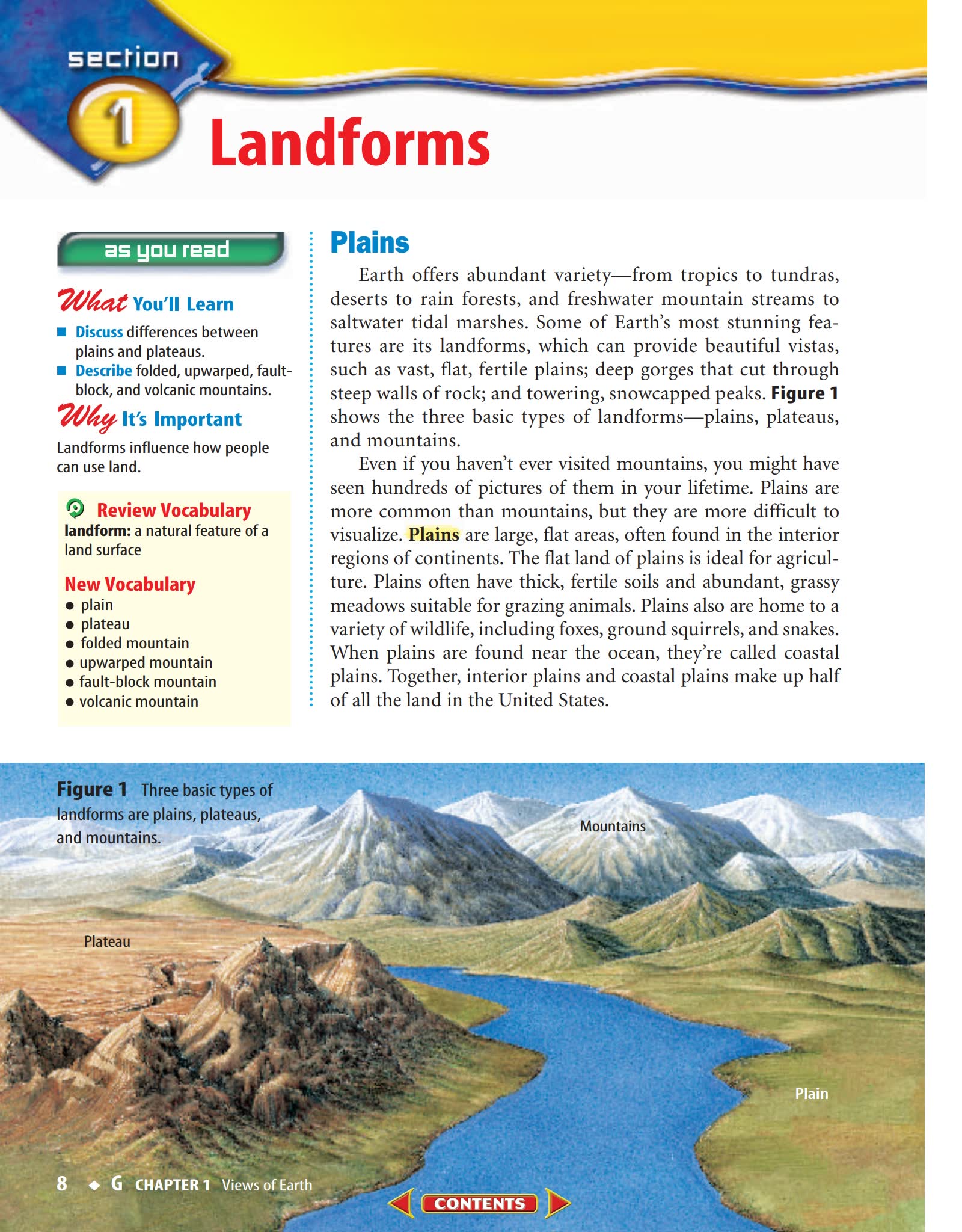 美国中学主流科学教材 Glencoe Science Modules 电子版PDF 百度云网盘下载 | 咿呀启蒙yiyaqimeng.com