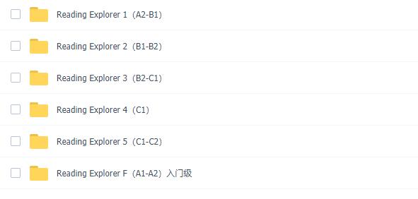 美国Reading Explorer教材第三版 电子版PDF 百度云网盘下载 | 咿呀启蒙yiyaqimeng.com