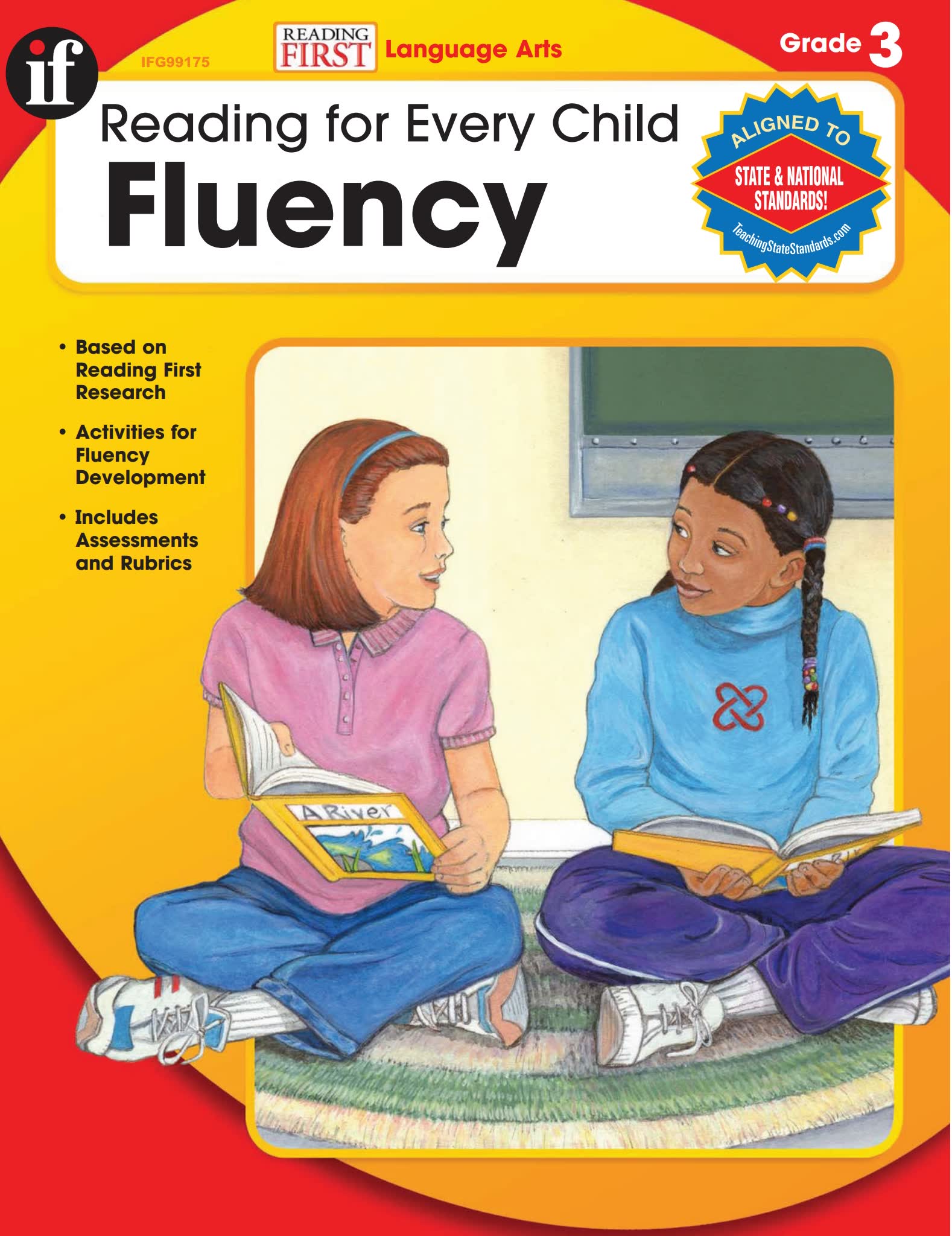流利阅读训练！Reading for Every Child Fluency 电子版PDF 百度云网盘下载 | 咿呀启蒙yiyaqimeng.com