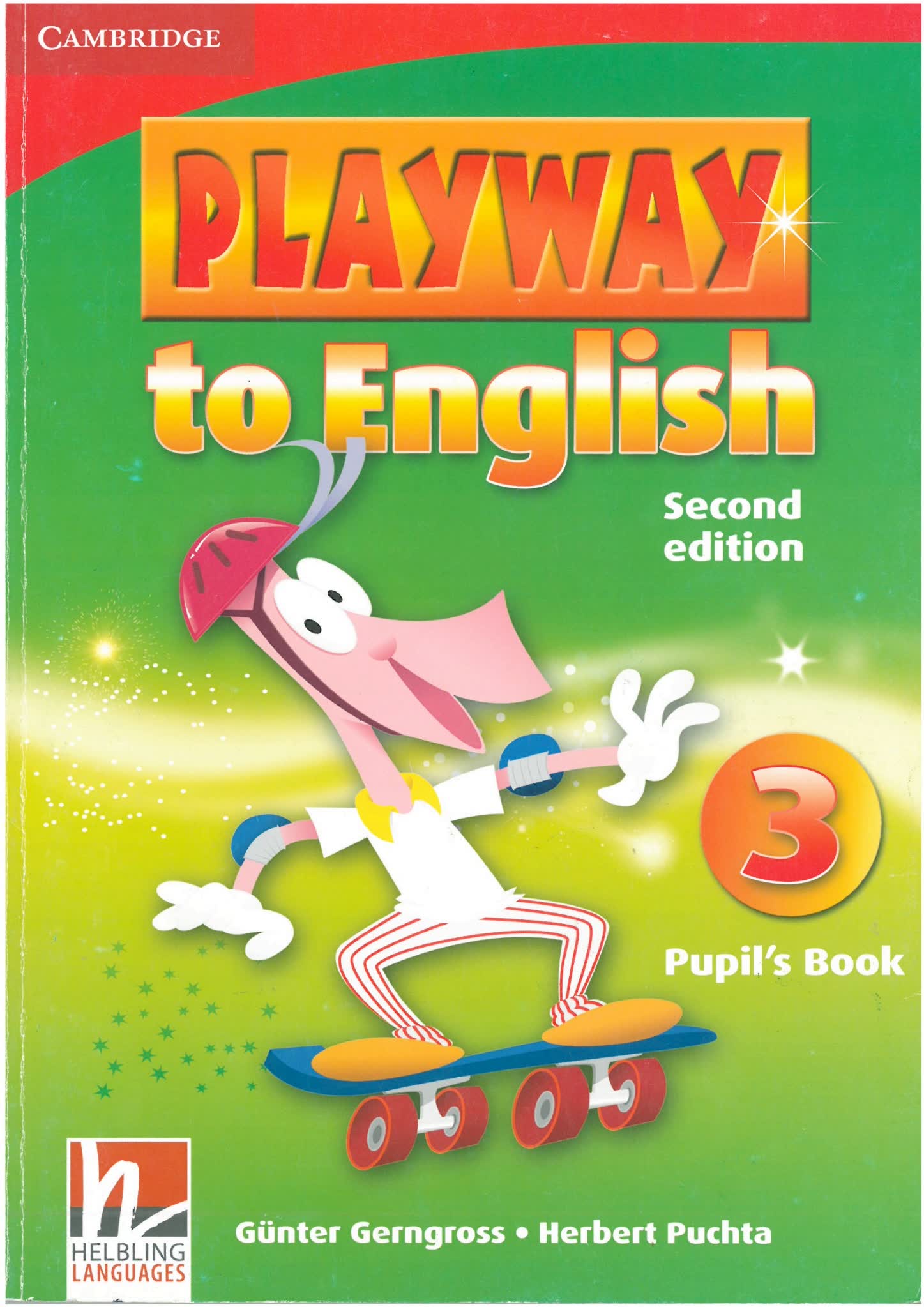剑桥国际儿童英语 Playway to English 电子书PDF 百度云网盘下载 | 咿呀启蒙yiyaqimeng.com
