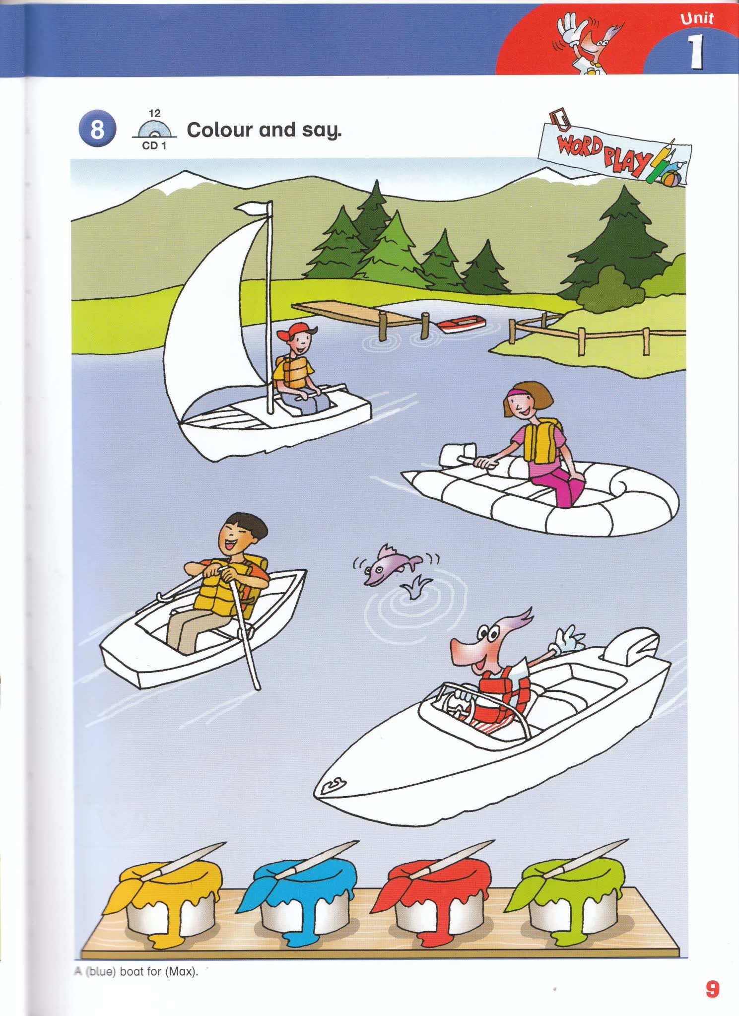 剑桥国际儿童英语 Playway to English 电子书PDF 百度云网盘下载 | 咿呀启蒙yiyaqimeng.com