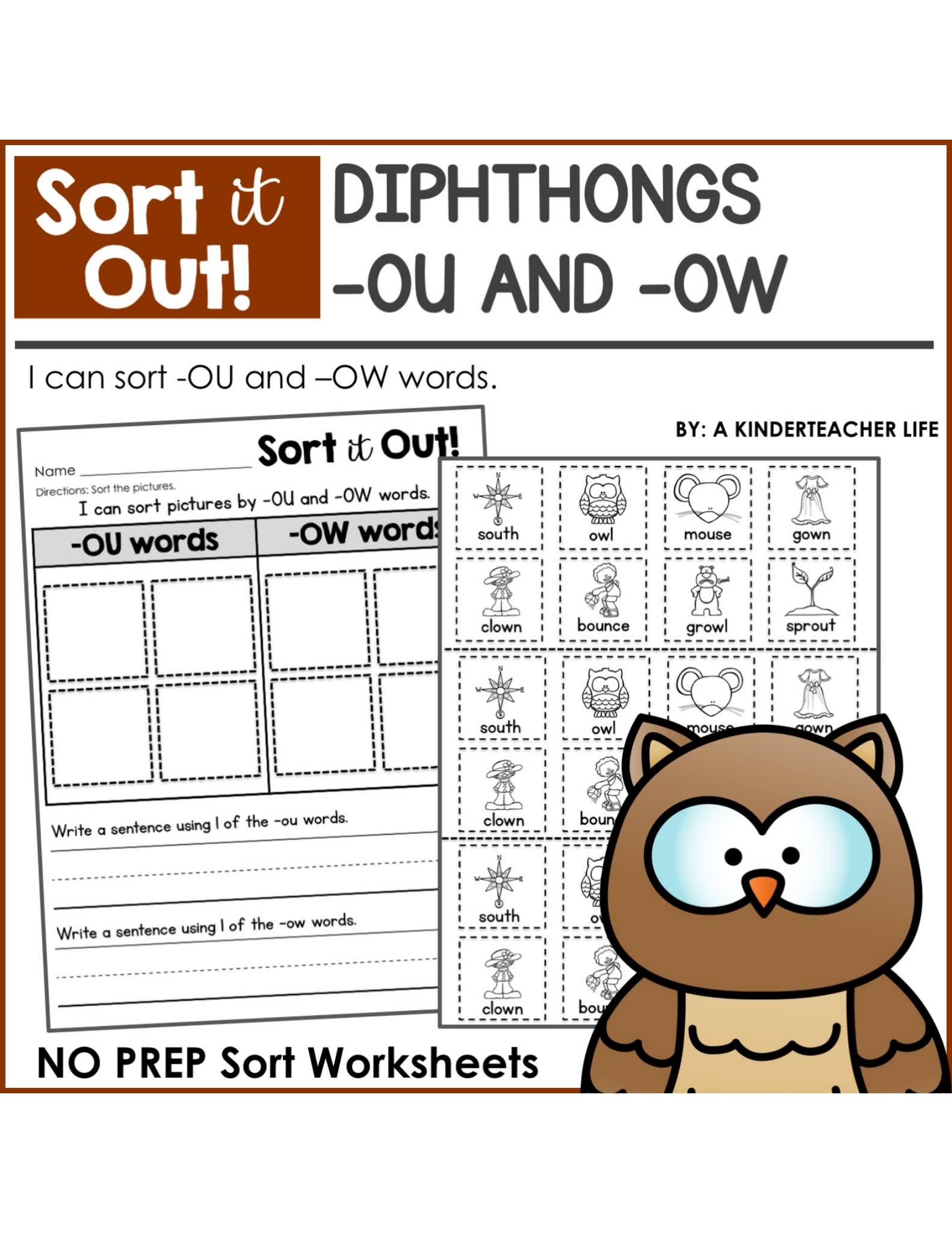 英文原版Sort it out分类练习册 电子版PDF 百度云网盘下载 | 咿呀启蒙yiyaqimeng.com