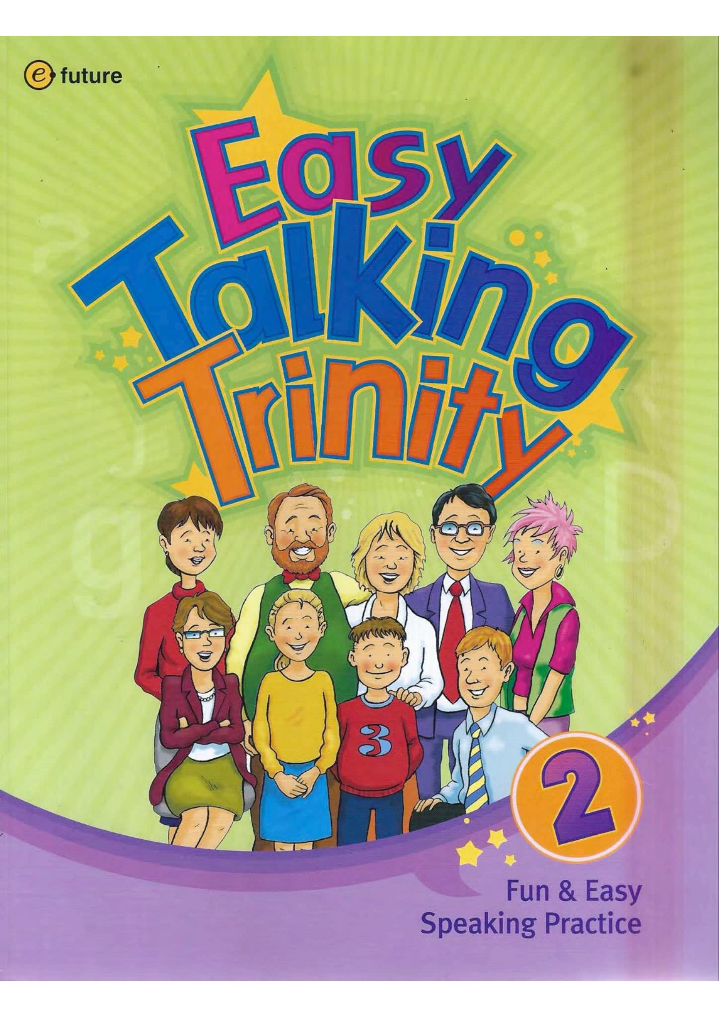 少儿英语口语easy talking trinity教材 电子版PDF 百度云网盘下载 | 咿呀启蒙yiyaqimeng.com