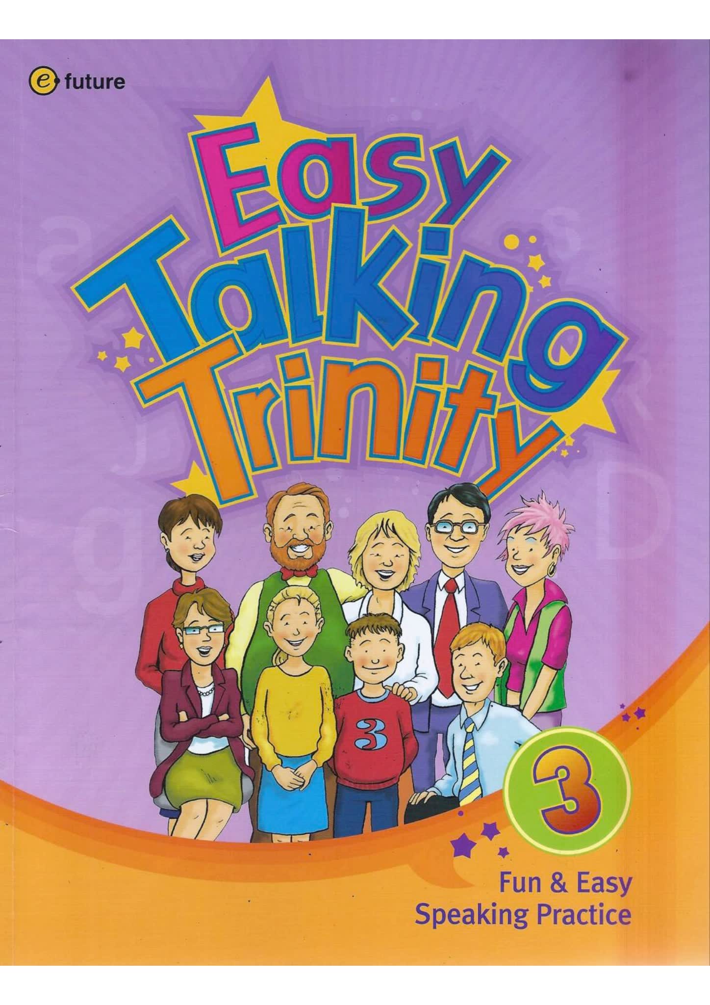 少儿英语口语easy talking trinity教材 电子版PDF 百度云网盘下载 | 咿呀启蒙yiyaqimeng.com