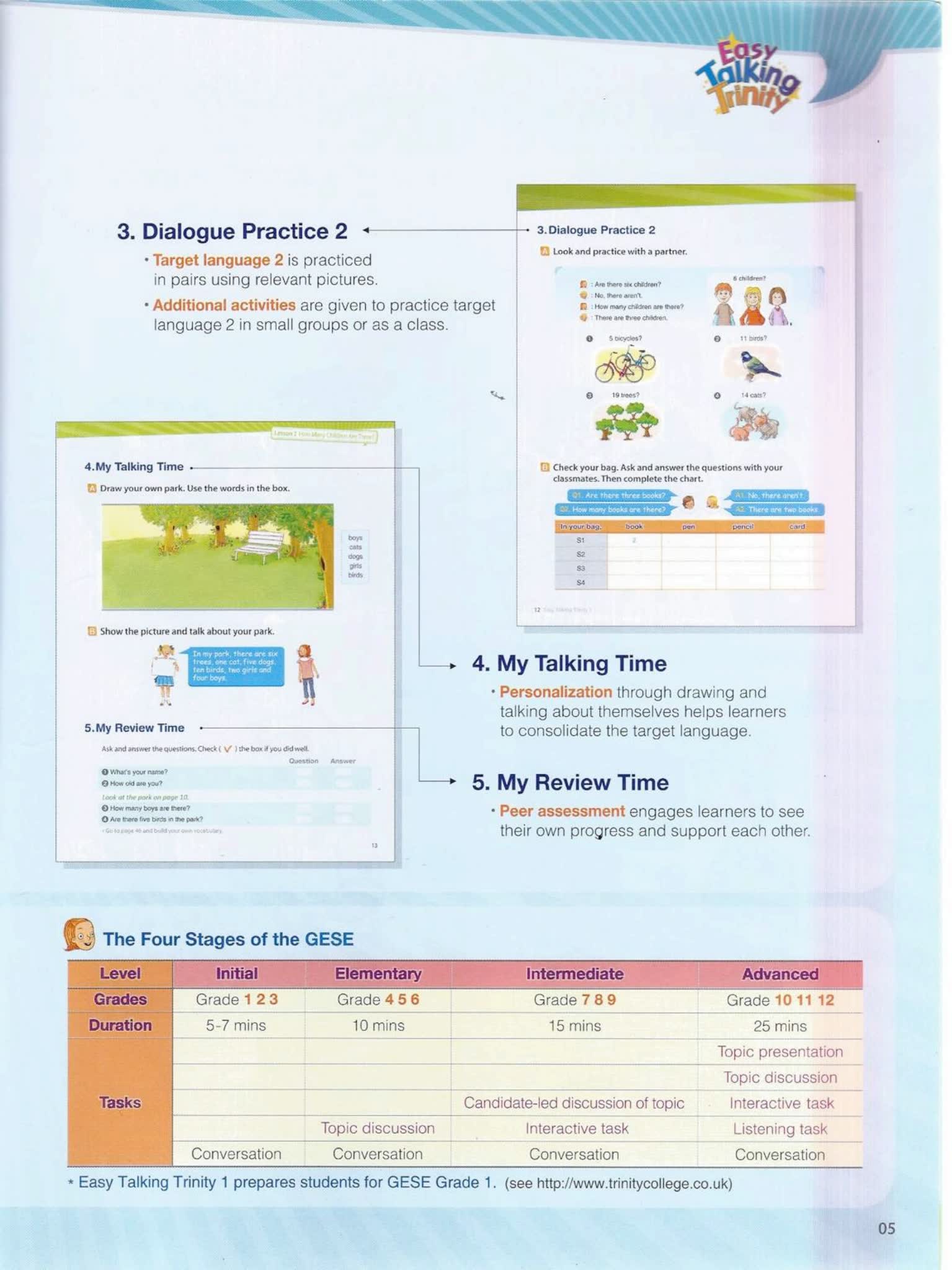 少儿英语口语easy talking trinity教材 电子版PDF 百度云网盘下载 | 咿呀启蒙yiyaqimeng.com