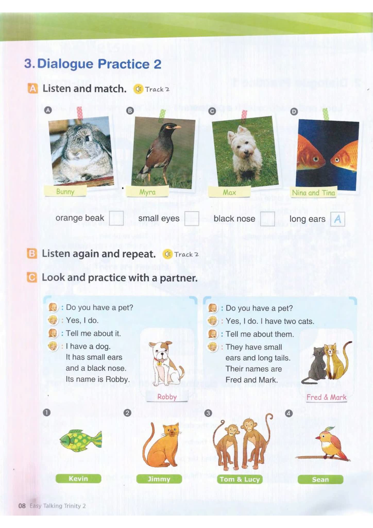 少儿英语口语easy talking trinity教材 电子版PDF 百度云网盘下载 | 咿呀启蒙yiyaqimeng.com