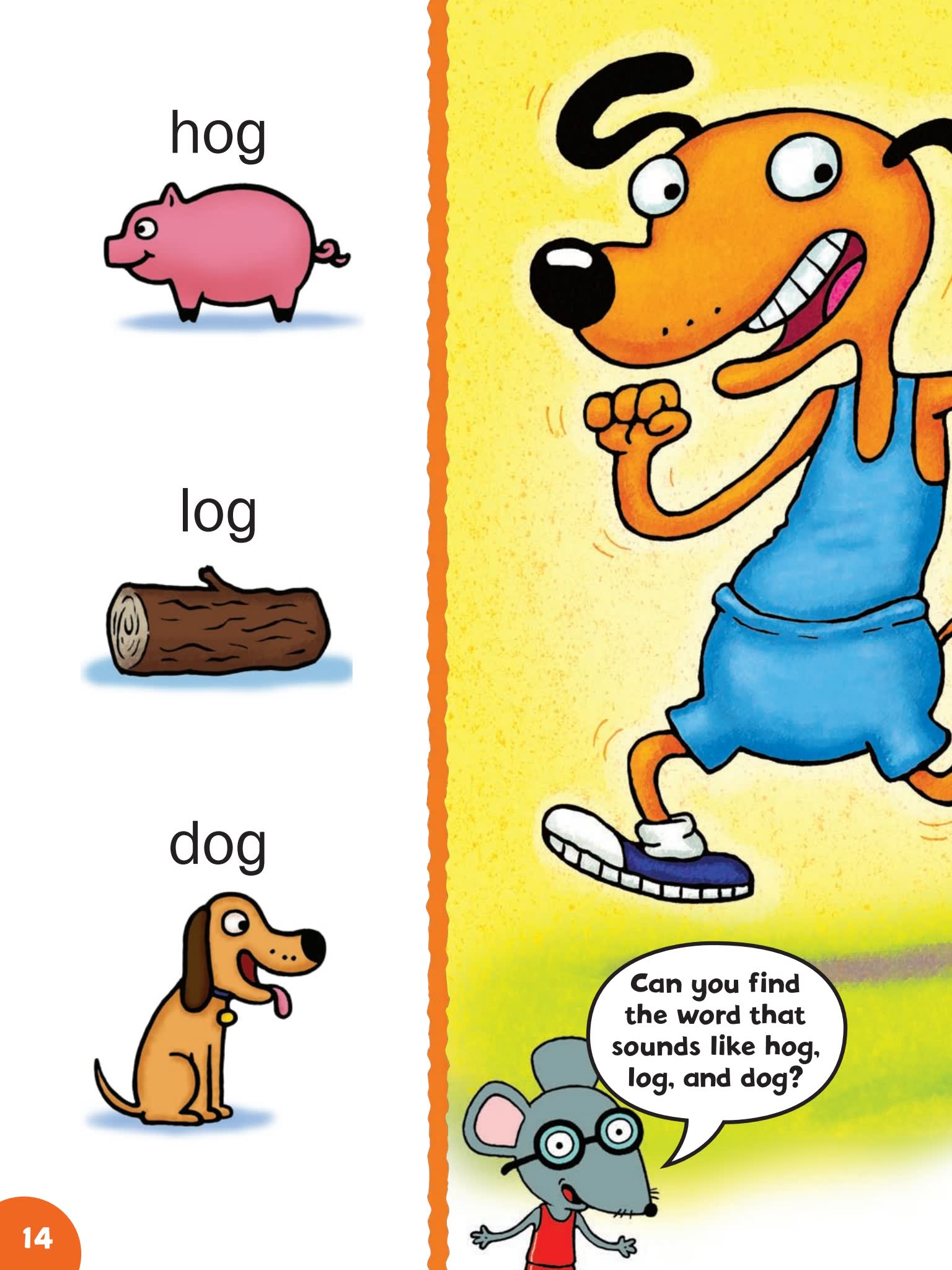 自然拼读绘本漫画书Sounds like reading 电子版PDF百度云网盘下载 | 咿呀启蒙yiyaqimeng.com