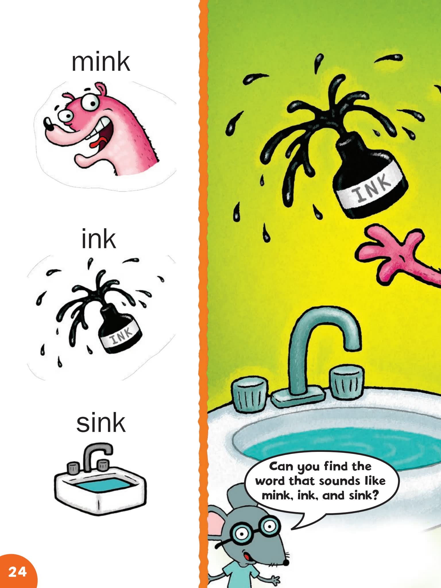 自然拼读绘本漫画书Sounds like reading 电子版PDF百度云网盘下载 | 咿呀启蒙yiyaqimeng.com